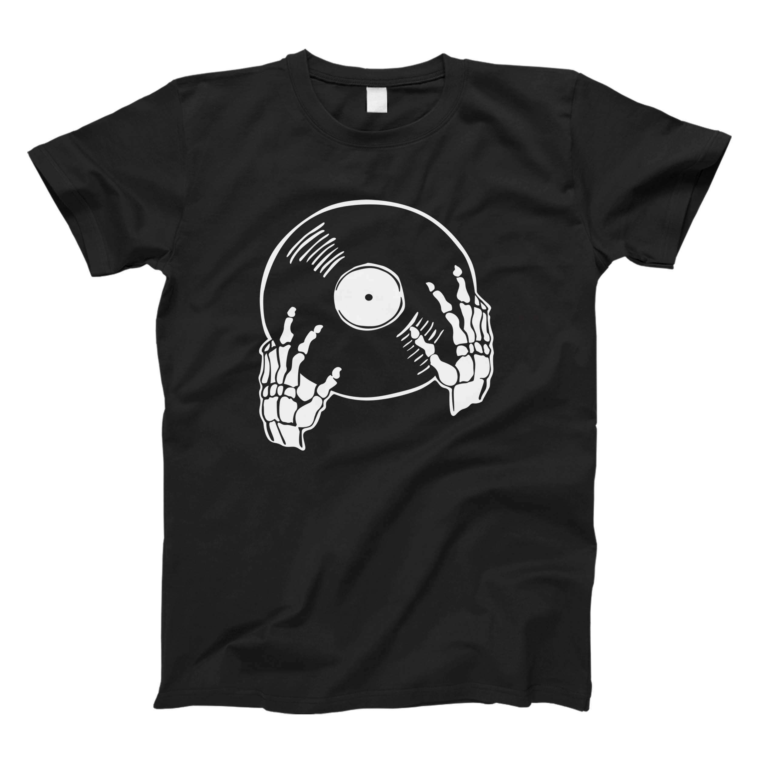 Vinyl Record Vinyl Lover Vinyl Collector Skeleton Death Horror Poster