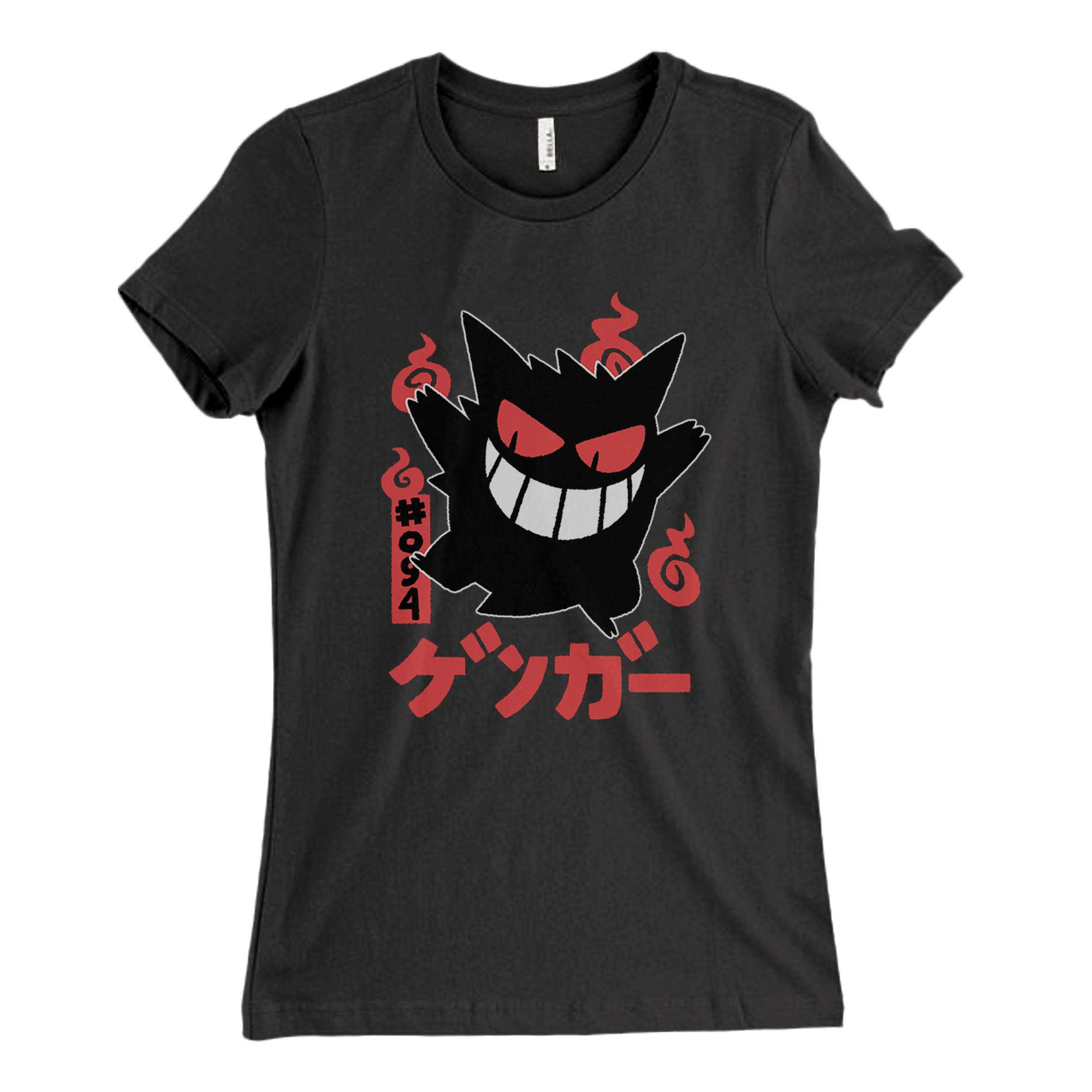 Gengar Shiny Mega Gengar Women T Shirt