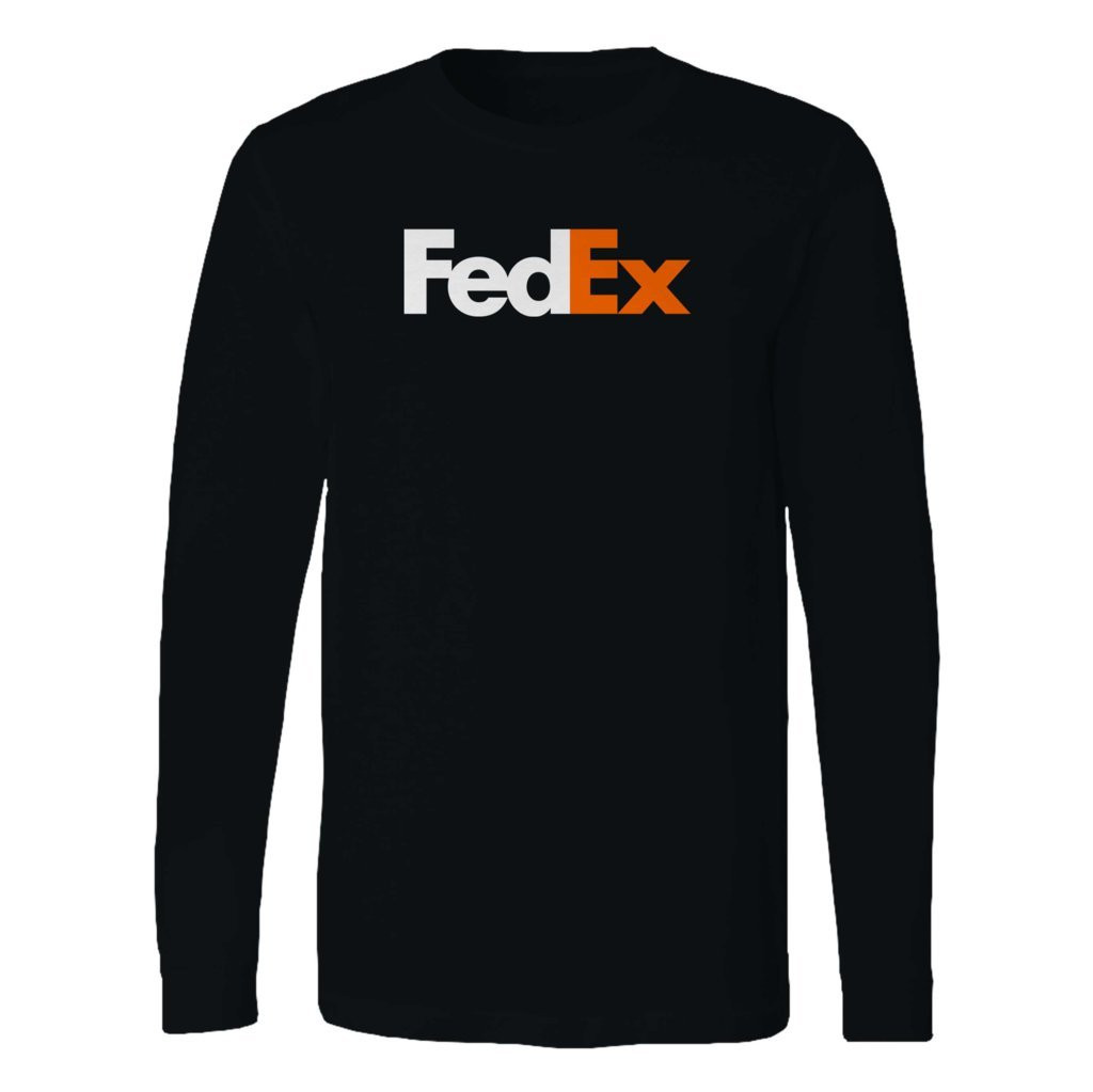 Fedex Logo Long Sleeve Shirt