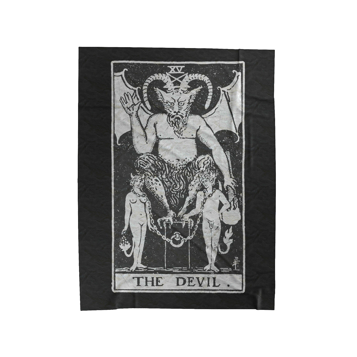 The Devil Tarot Card Poster