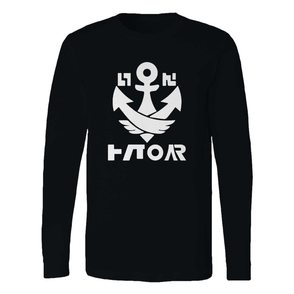 Splatoon 2 Squidforce Logo Long Sleeve Shirt