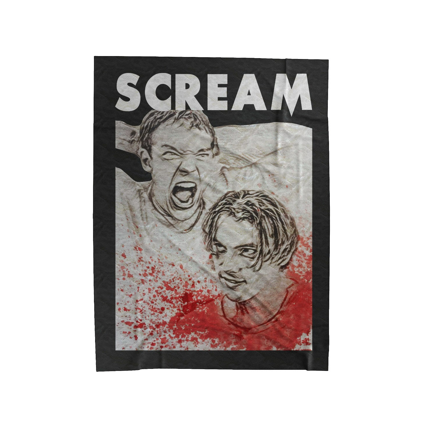 Scream Tv Series Matthew Lillard And Skeet Ulrich Long Sleeve Shirt