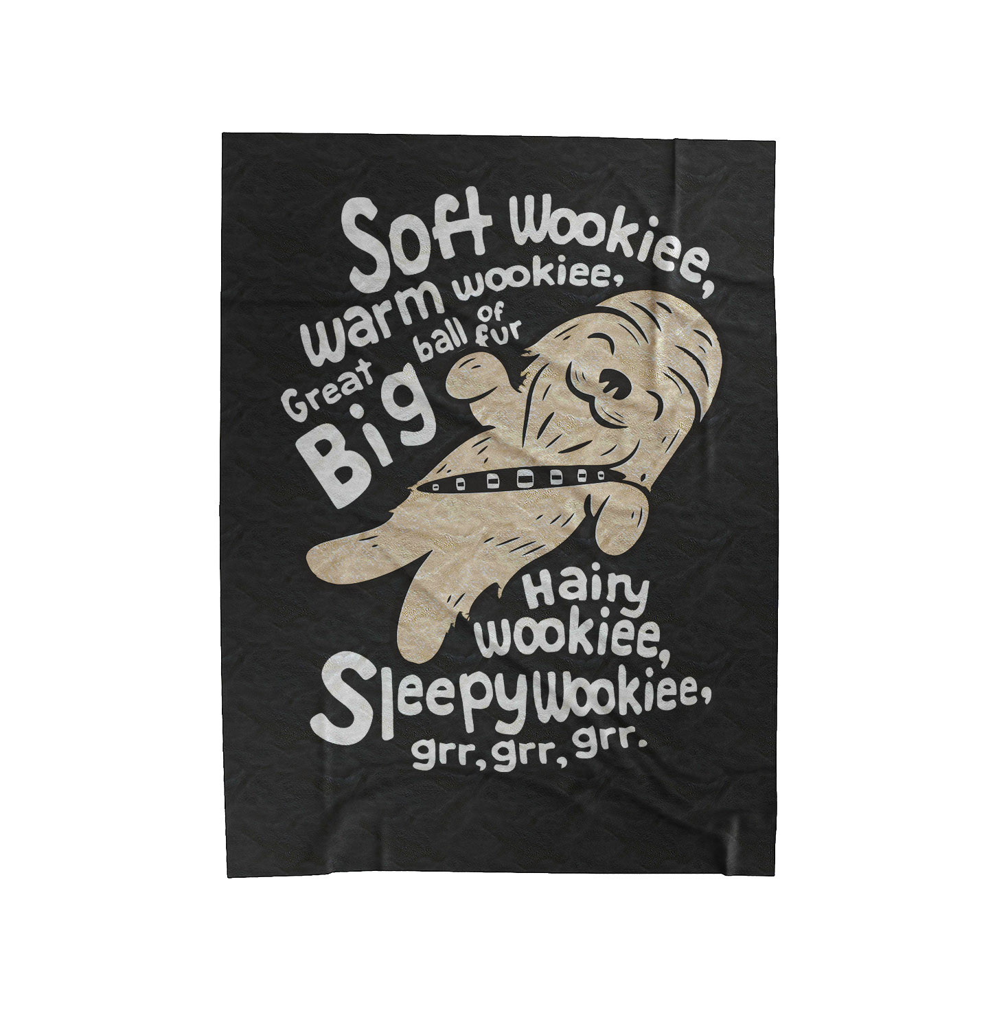 Tupacca Wookie Funny For Star Wars Fans Poster