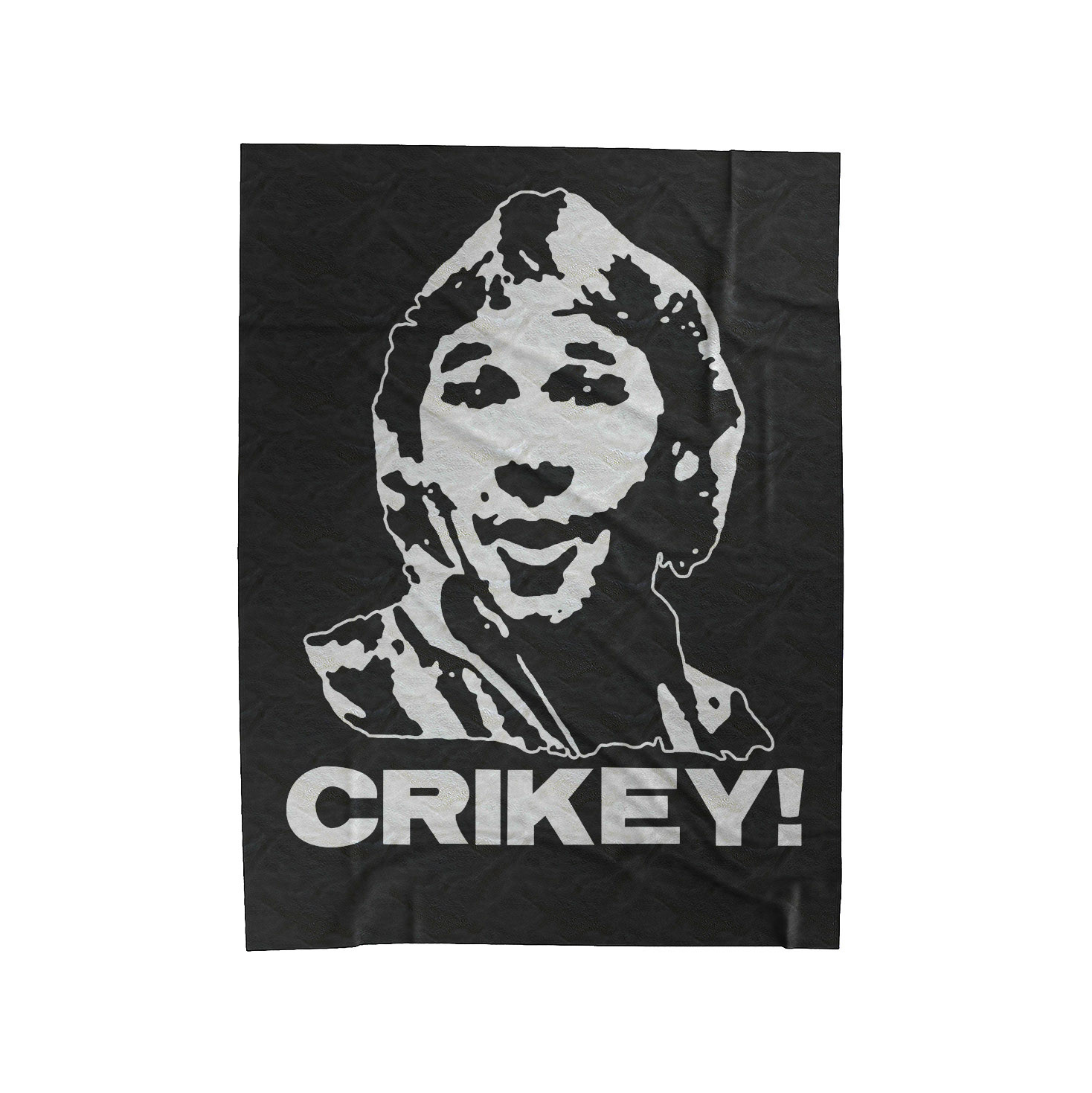 Steve Irwin Crikey Poster
