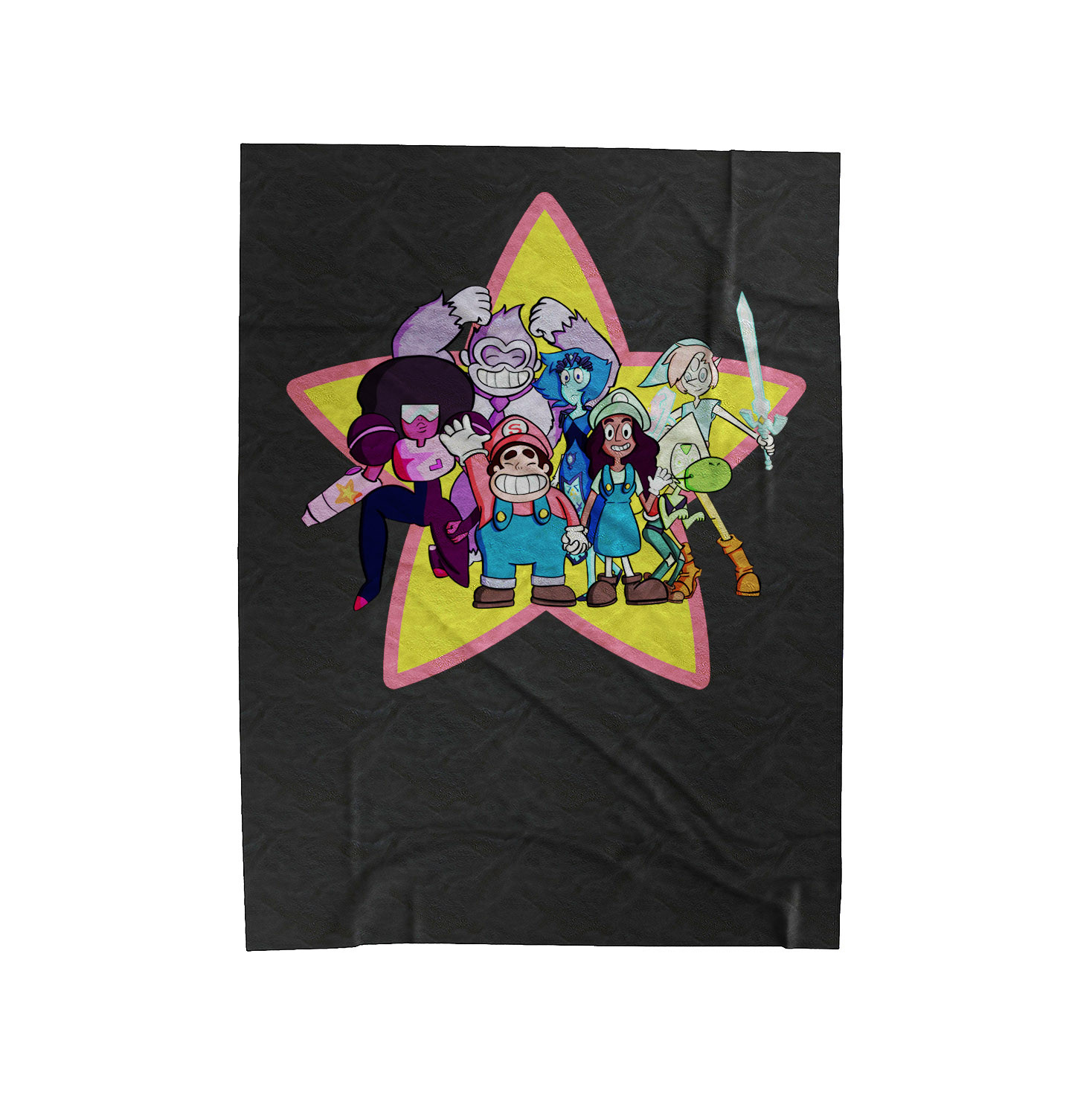 Steven Universe Super Smash Brothers Mashup Smash Bros Nintendo Cartoon ...