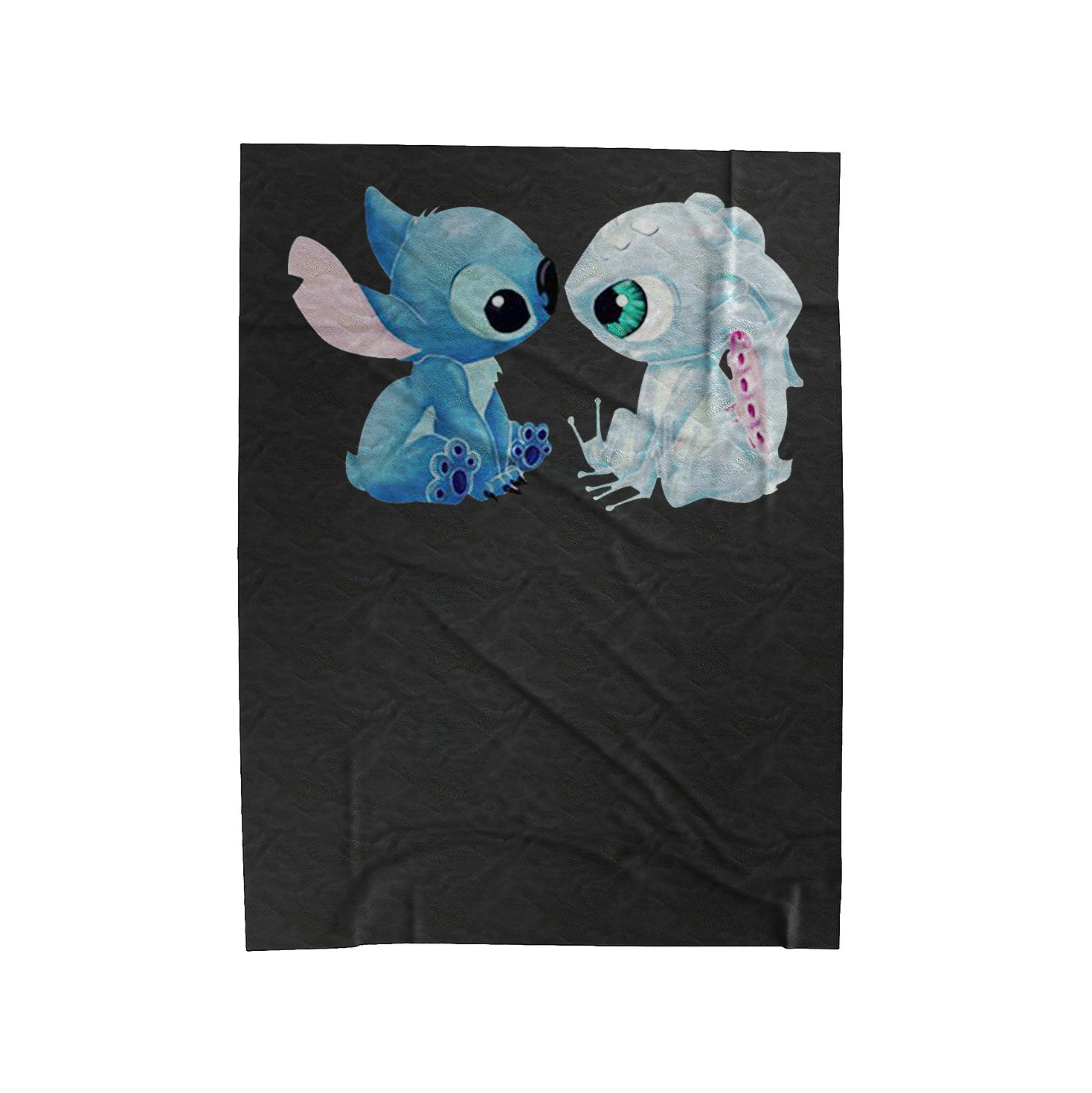 Stitch And Fizz Disney Lilo And Stitch Poster
