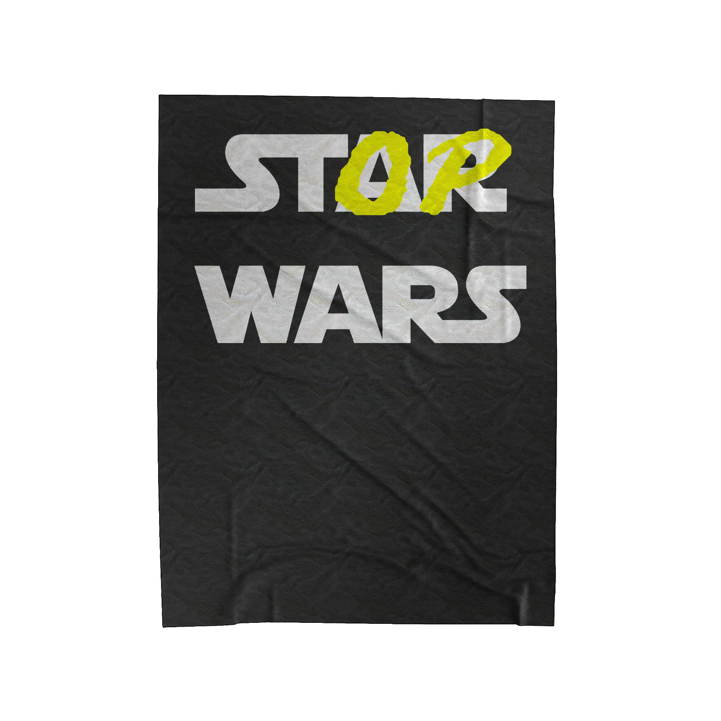Stop Wars Star Wars Parody Poster