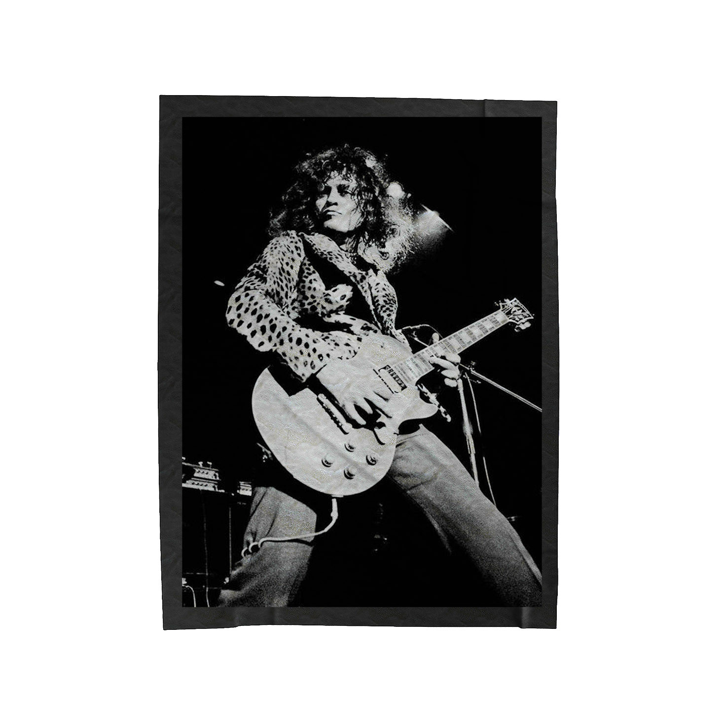 T Rex Rock Band Poster