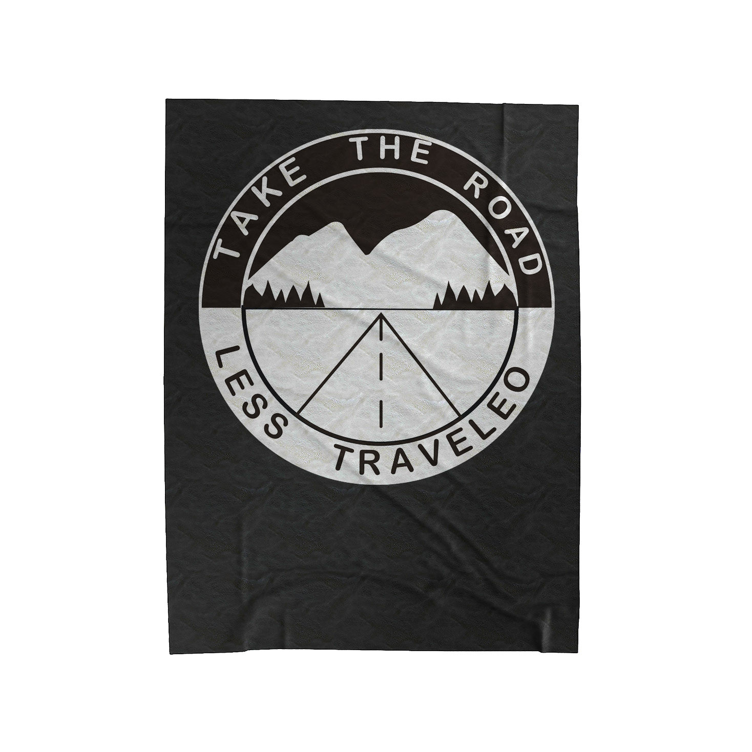 Take The Road Less Traveled Poster