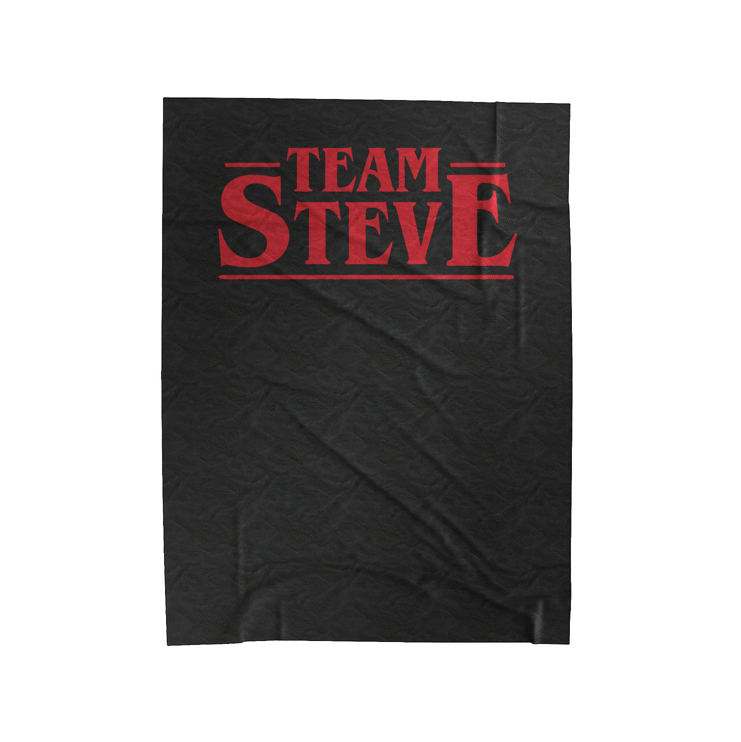Team Steve Harrington Stranger Things Netflix Poster