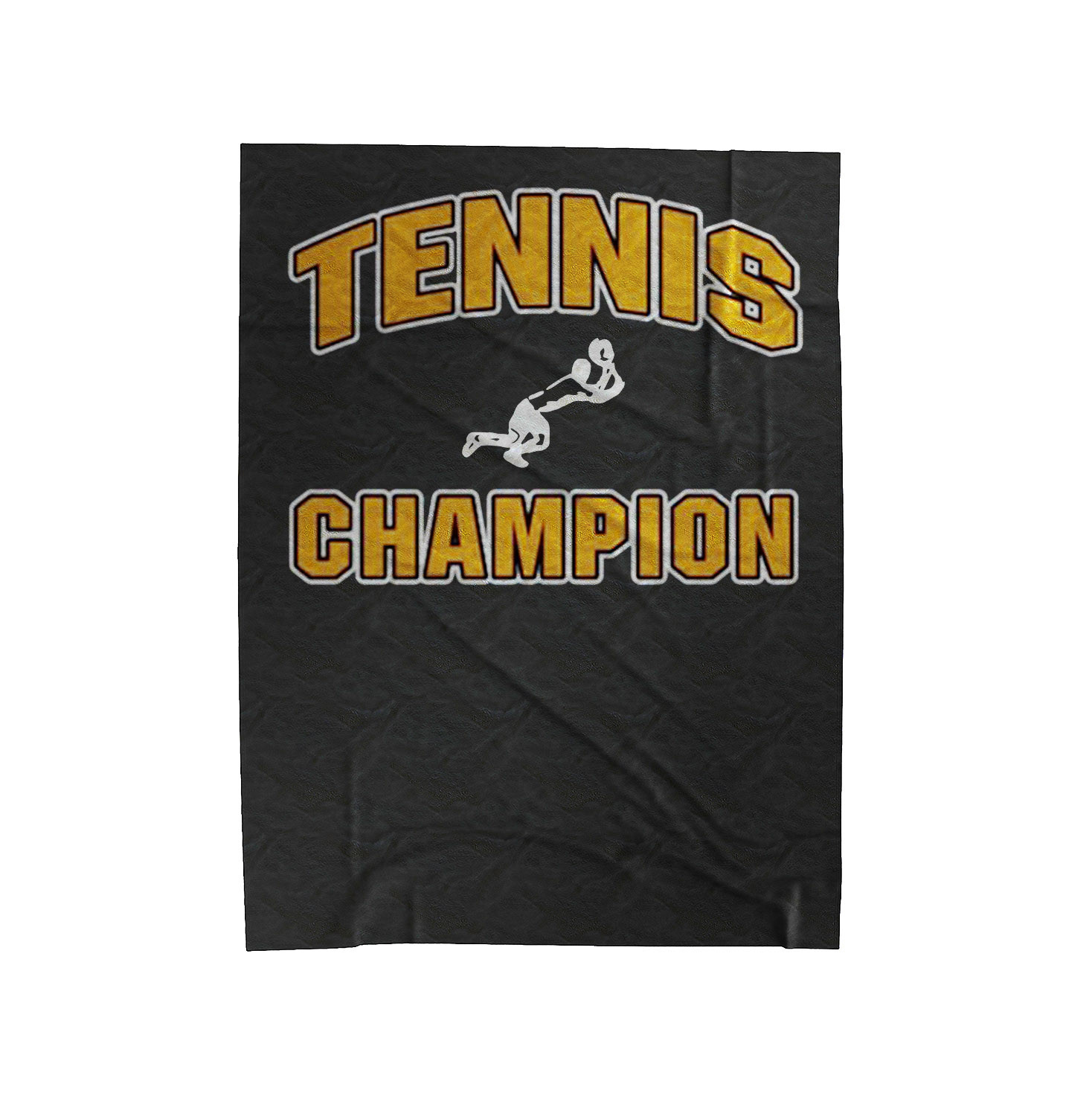 Tennis Champion Poster
