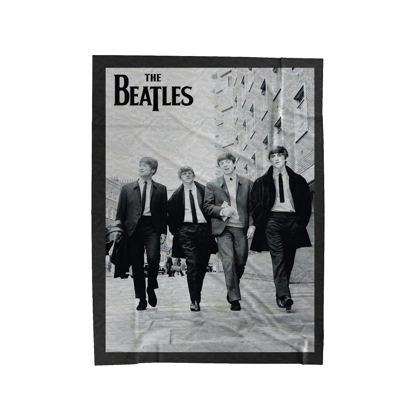 The Beatles Walking Poster