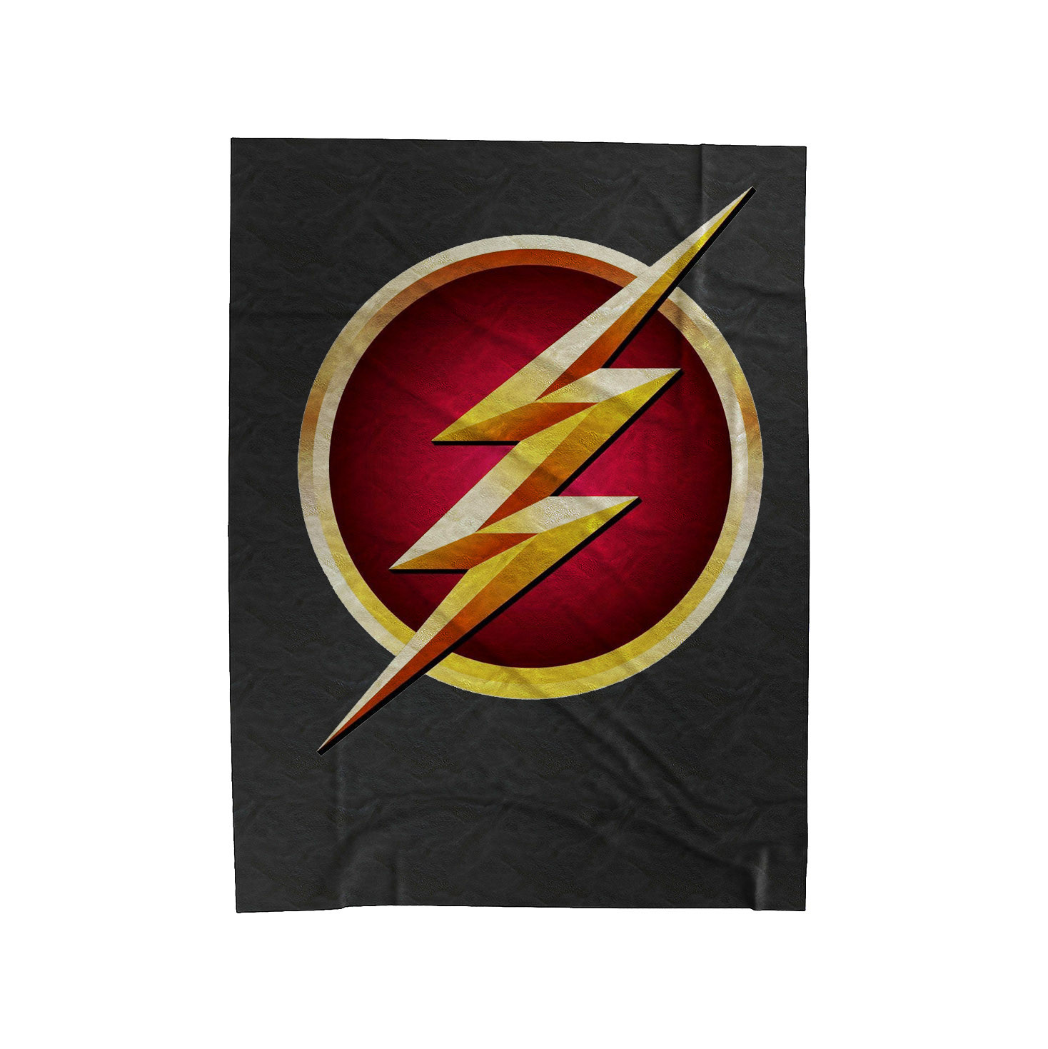 The Flash Chest Marvel Superhero Logo Poster