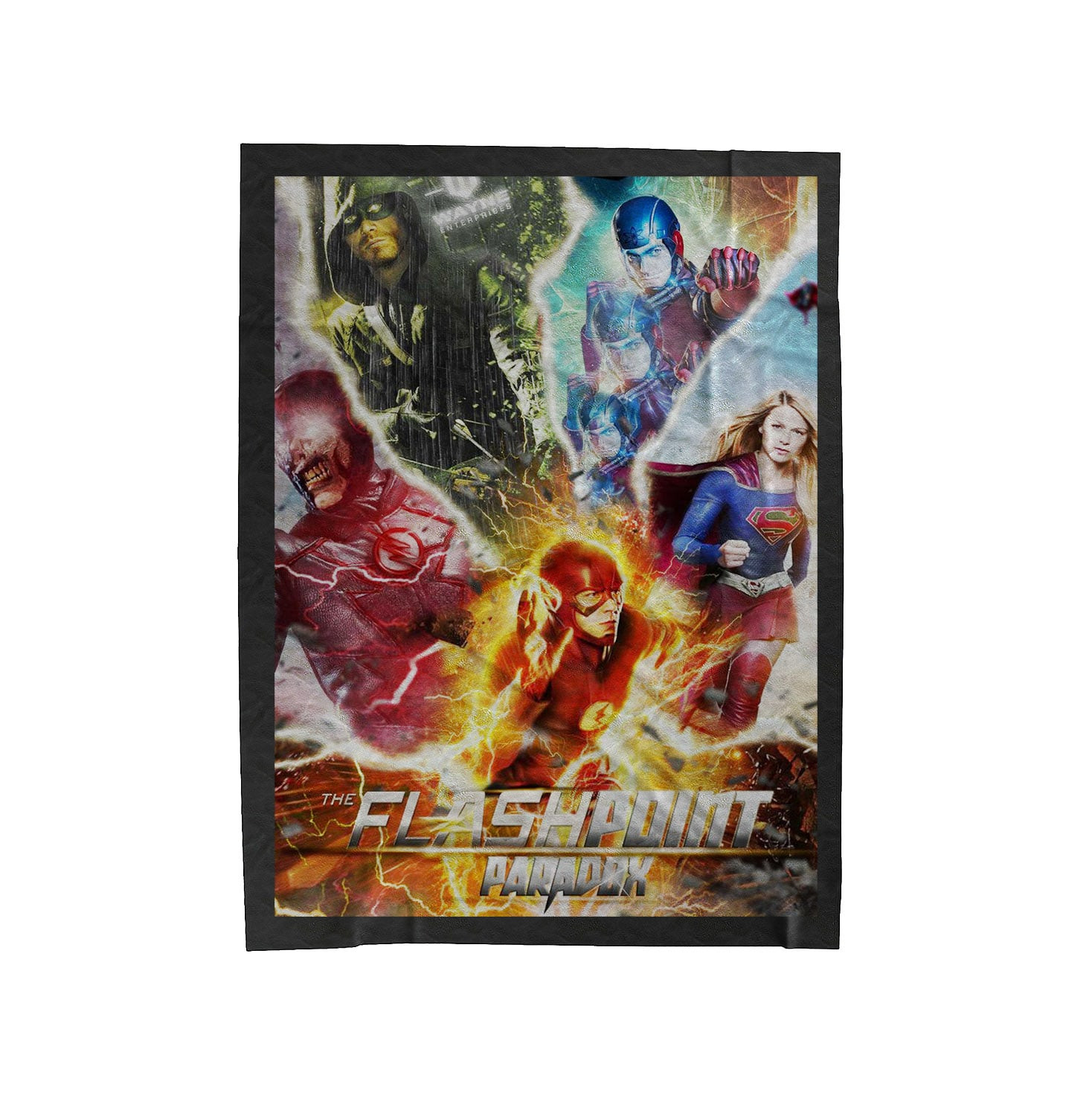 The Flash Dc Comics In 2019 Superhero Poster