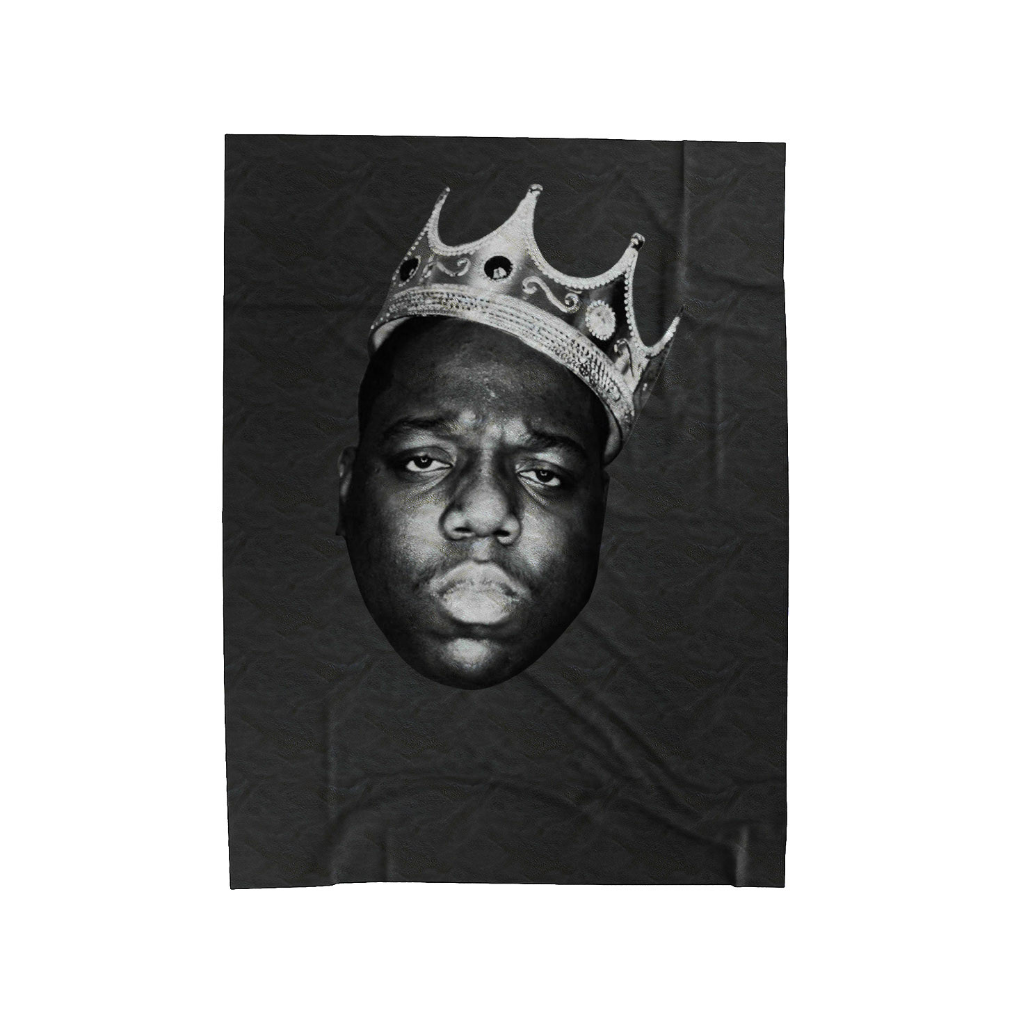 The Notorious B I G Biggie Smalls Portrait Poster