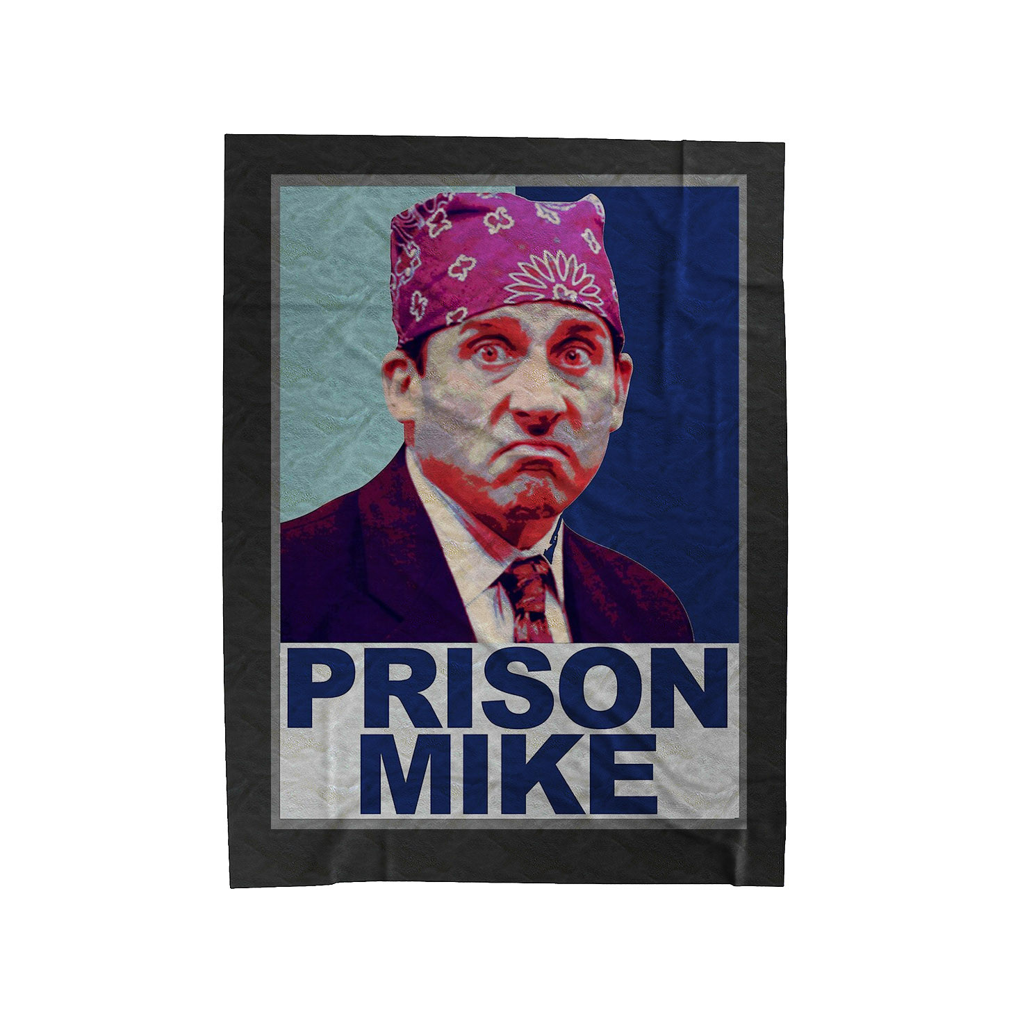 The Office Michael Scott Prison Mike Poster