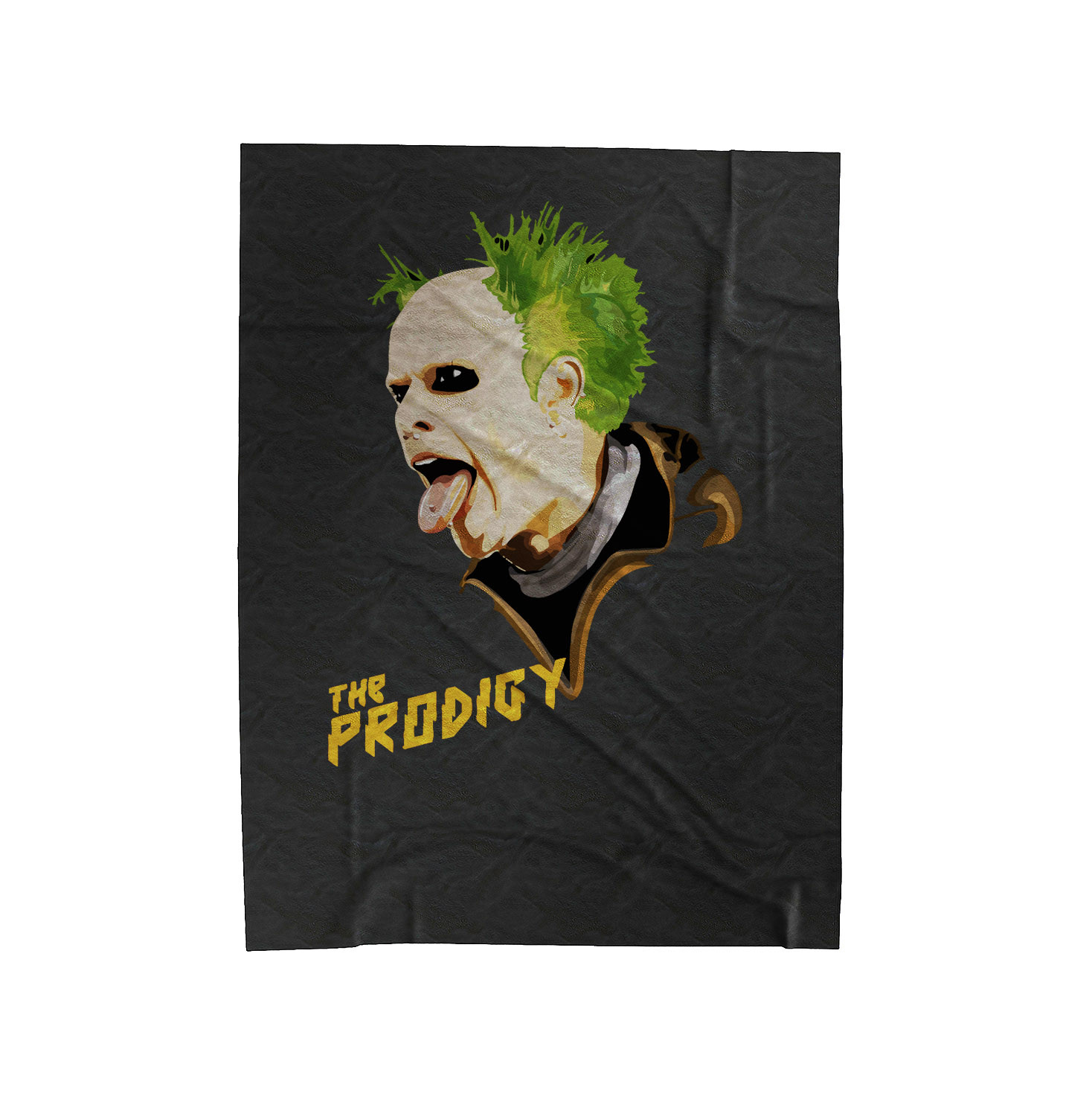 The Prodigy Keith Flint Front Man Green Hair Poster