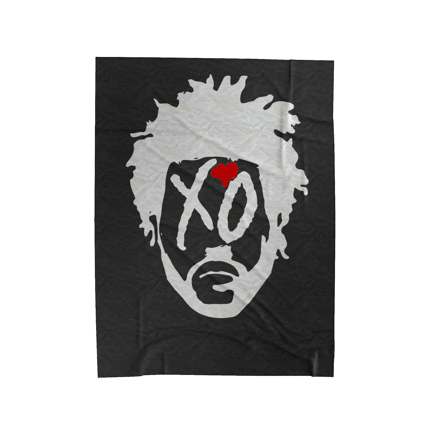 The Weeknd Face Logo Poster