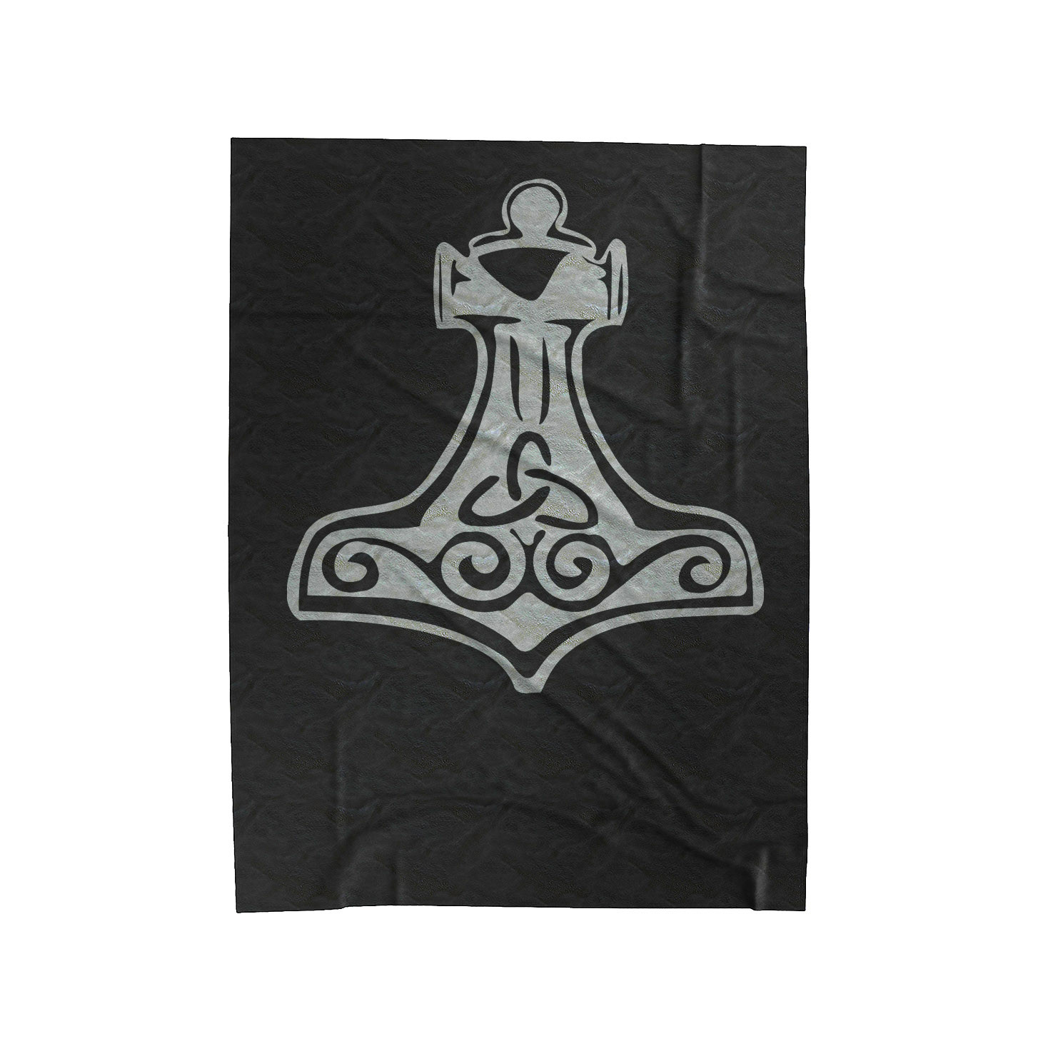 Thors Hammer Symbol Thunder Thor Viking Poster