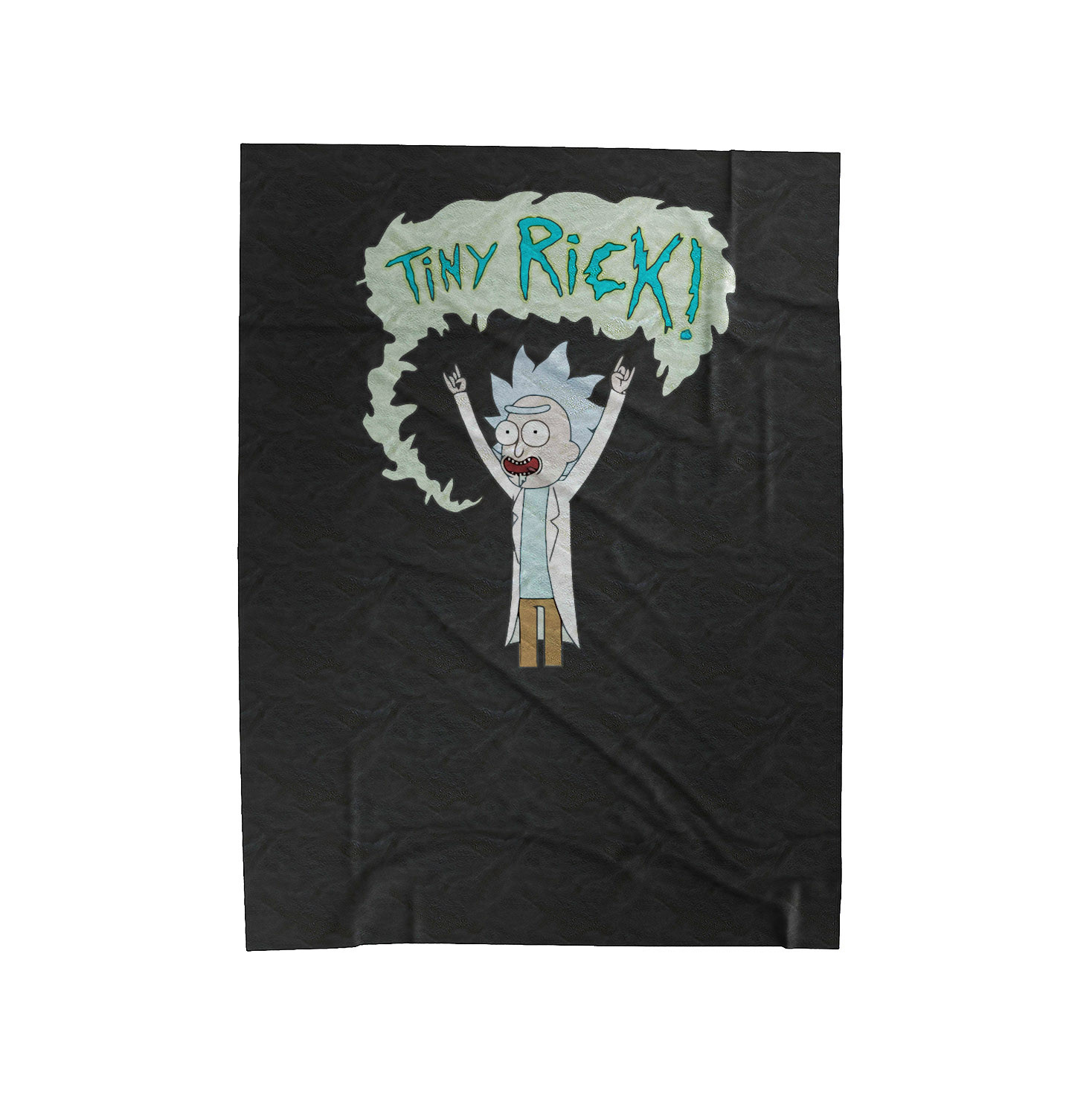 Tiny Rick- Rick And Morty Poster