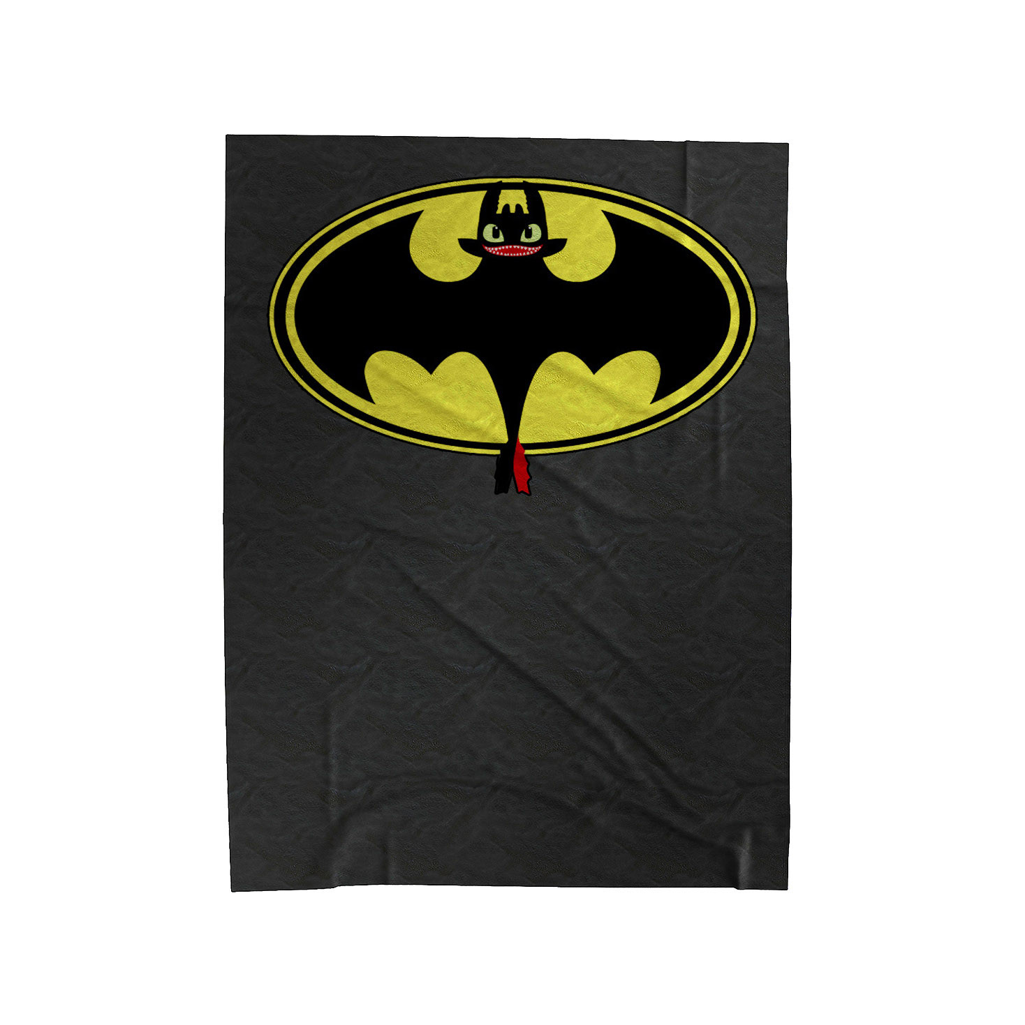 Toothless Batman How To Train Your Dragon 2 Poster