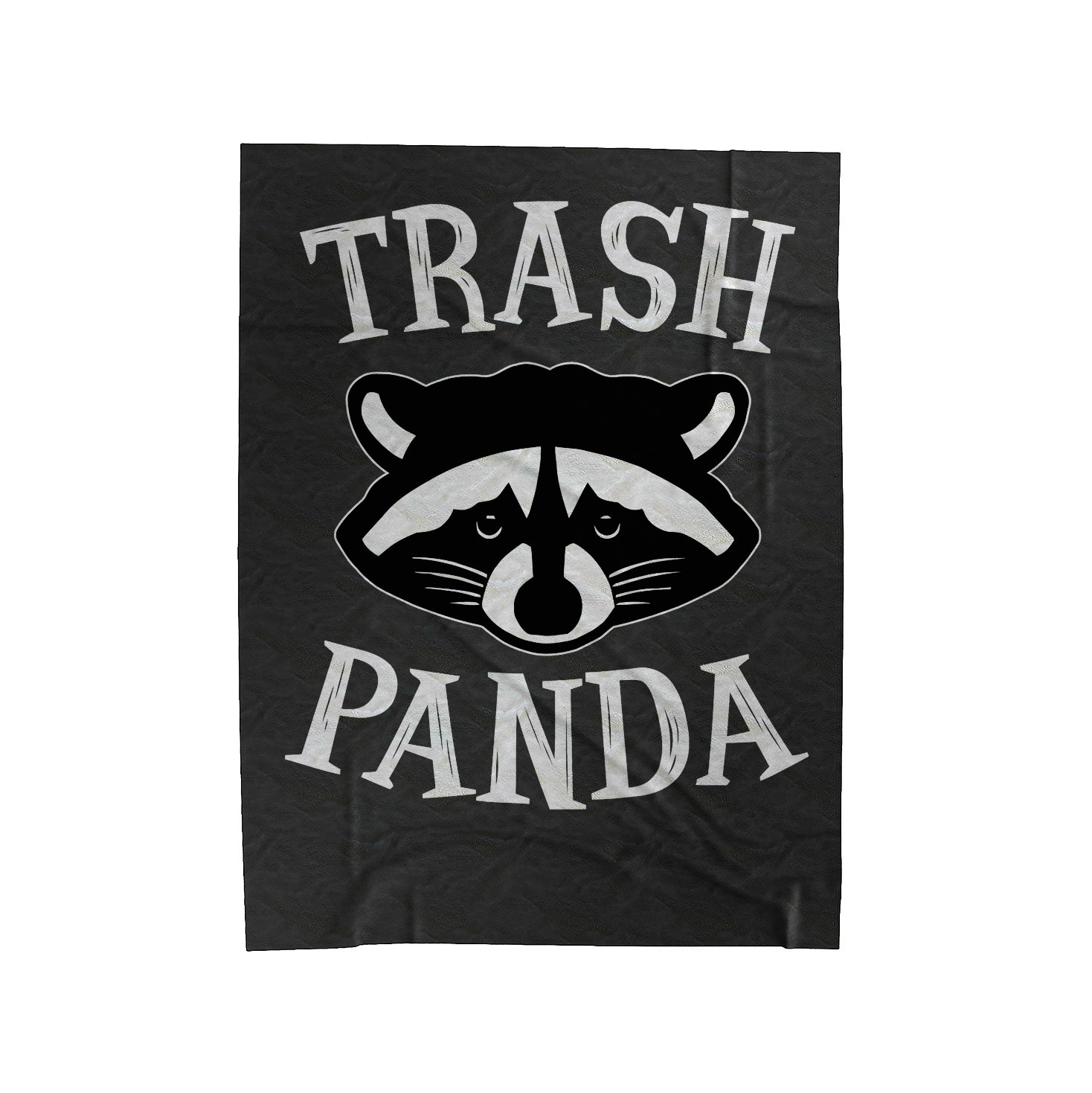 Trash Panda Inspired Poster