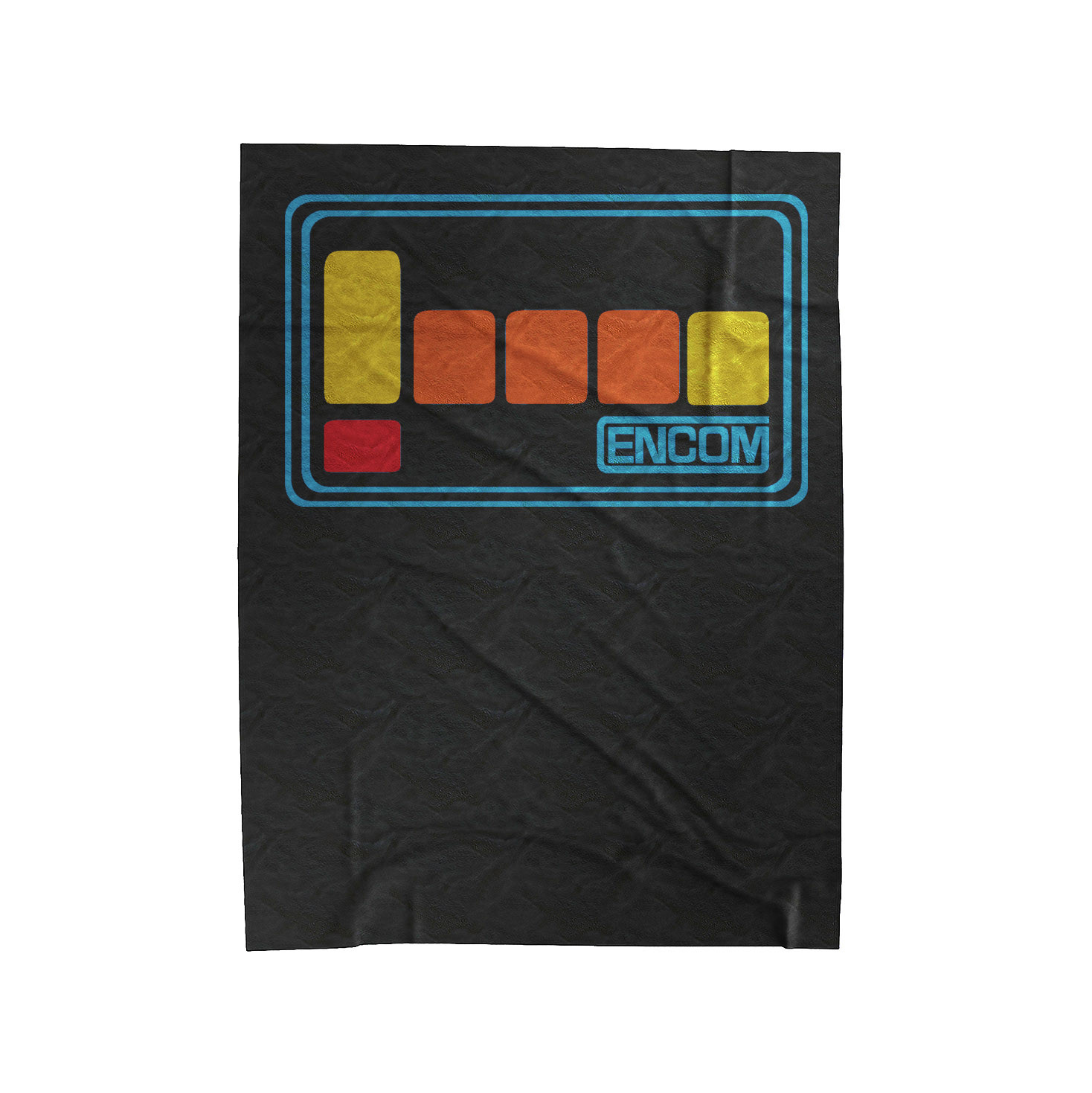 Tron Encom Computer Logo 1982 Sci-Fi Movie Poster