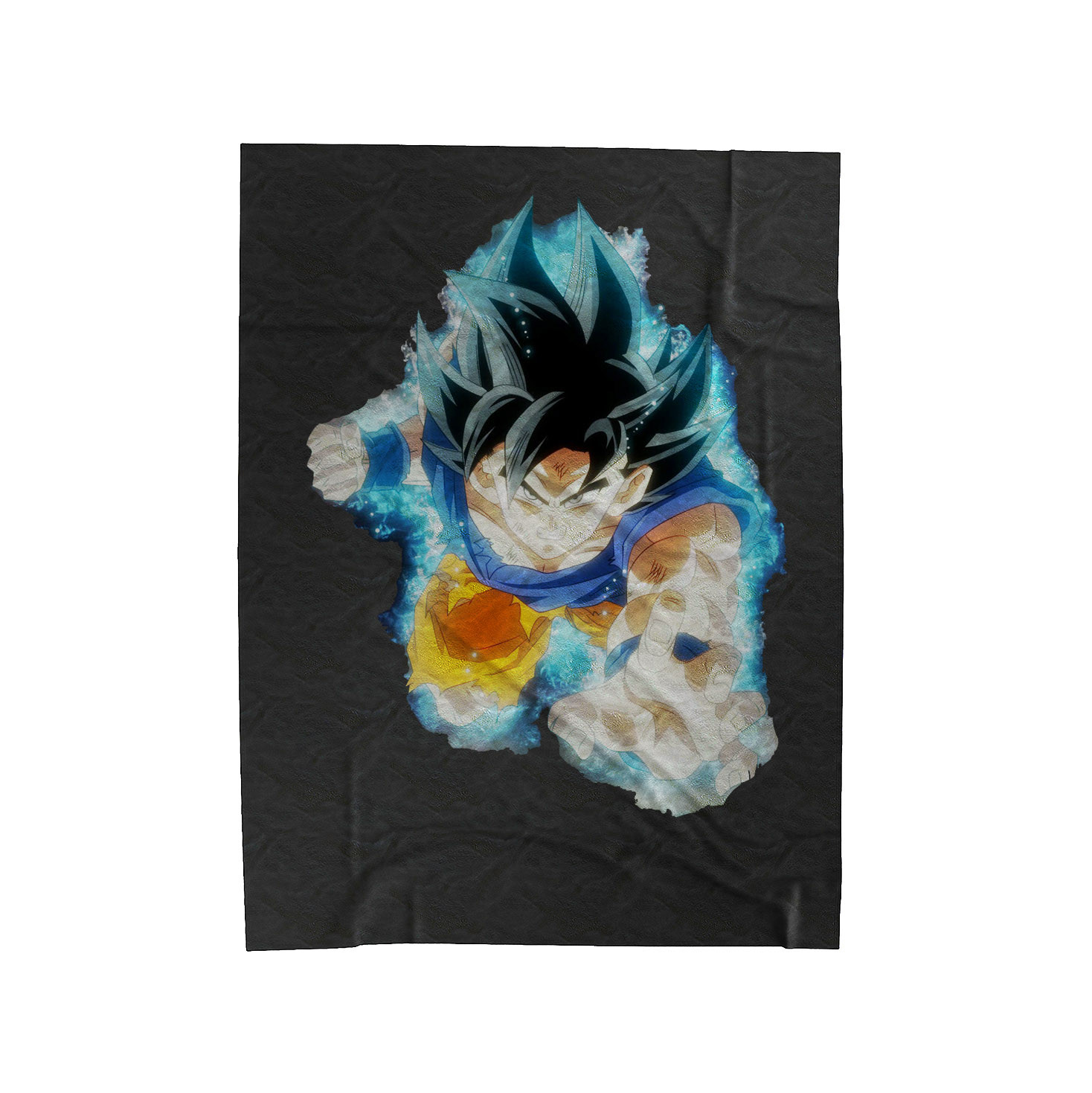 Ultra Instinct Goku Flying Dragon Ball Super Poster
