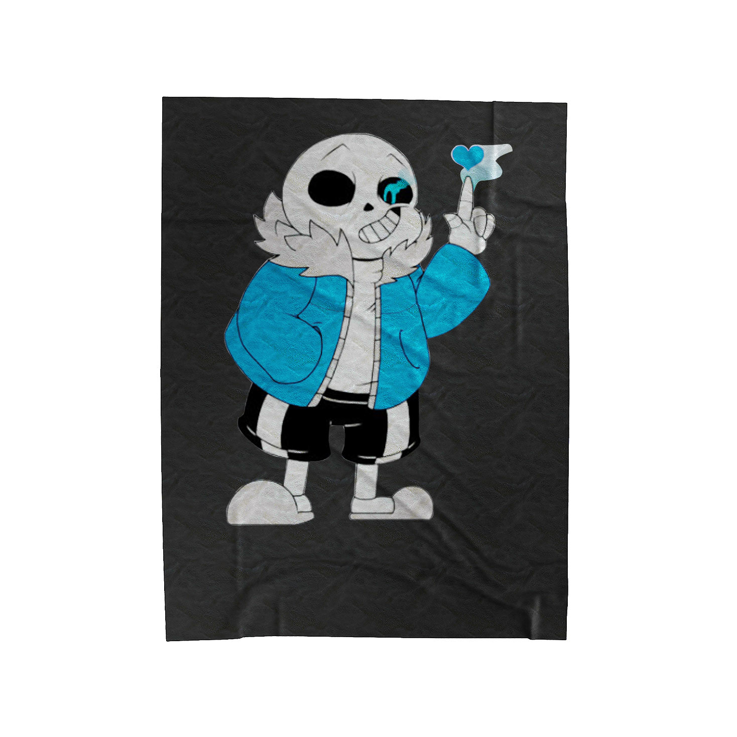 Undertale Sans Skeleton Finger Your Blue Hearth Giggle Characters Rpg ...