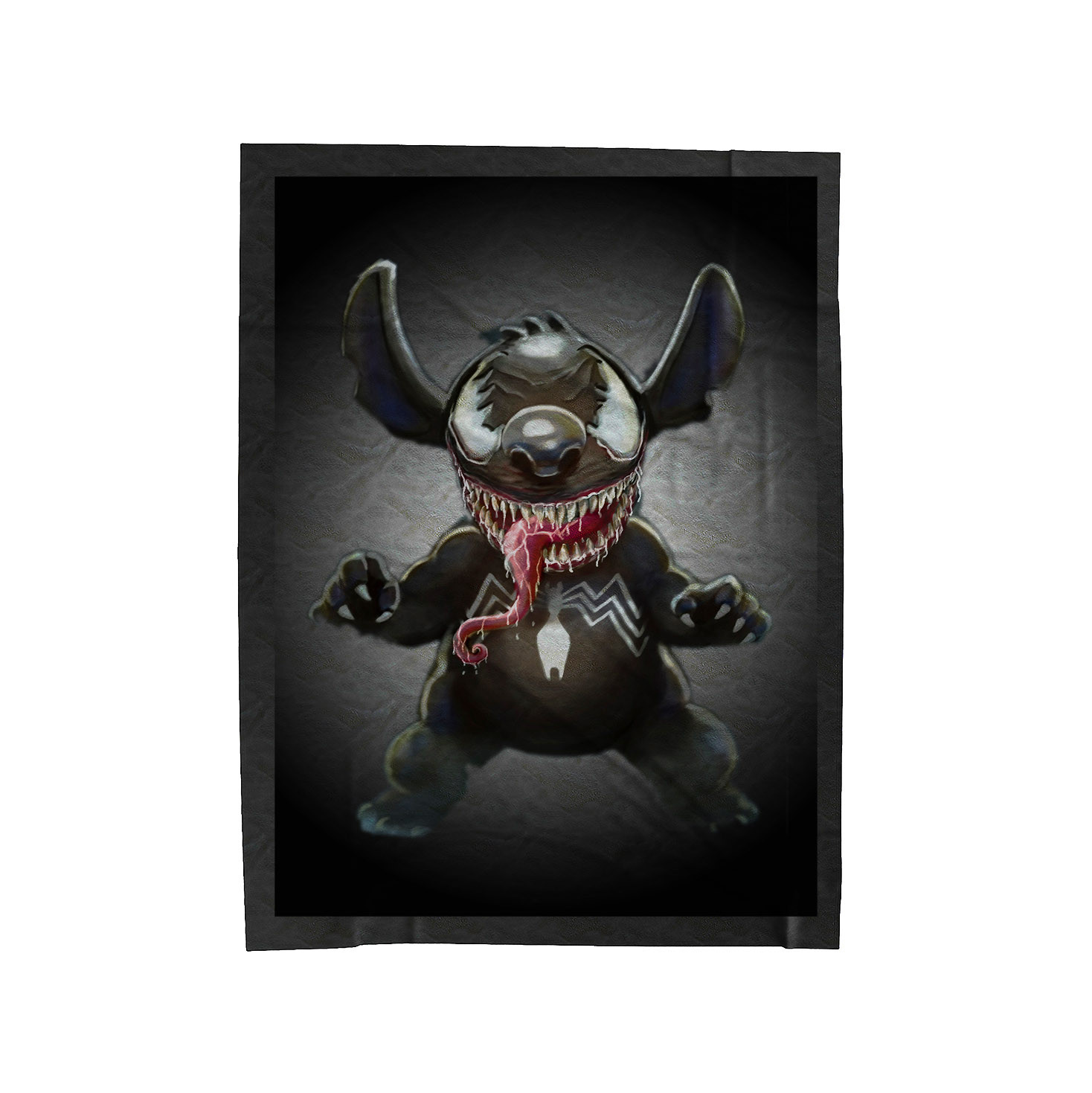 Venom Monster Stitch Poster