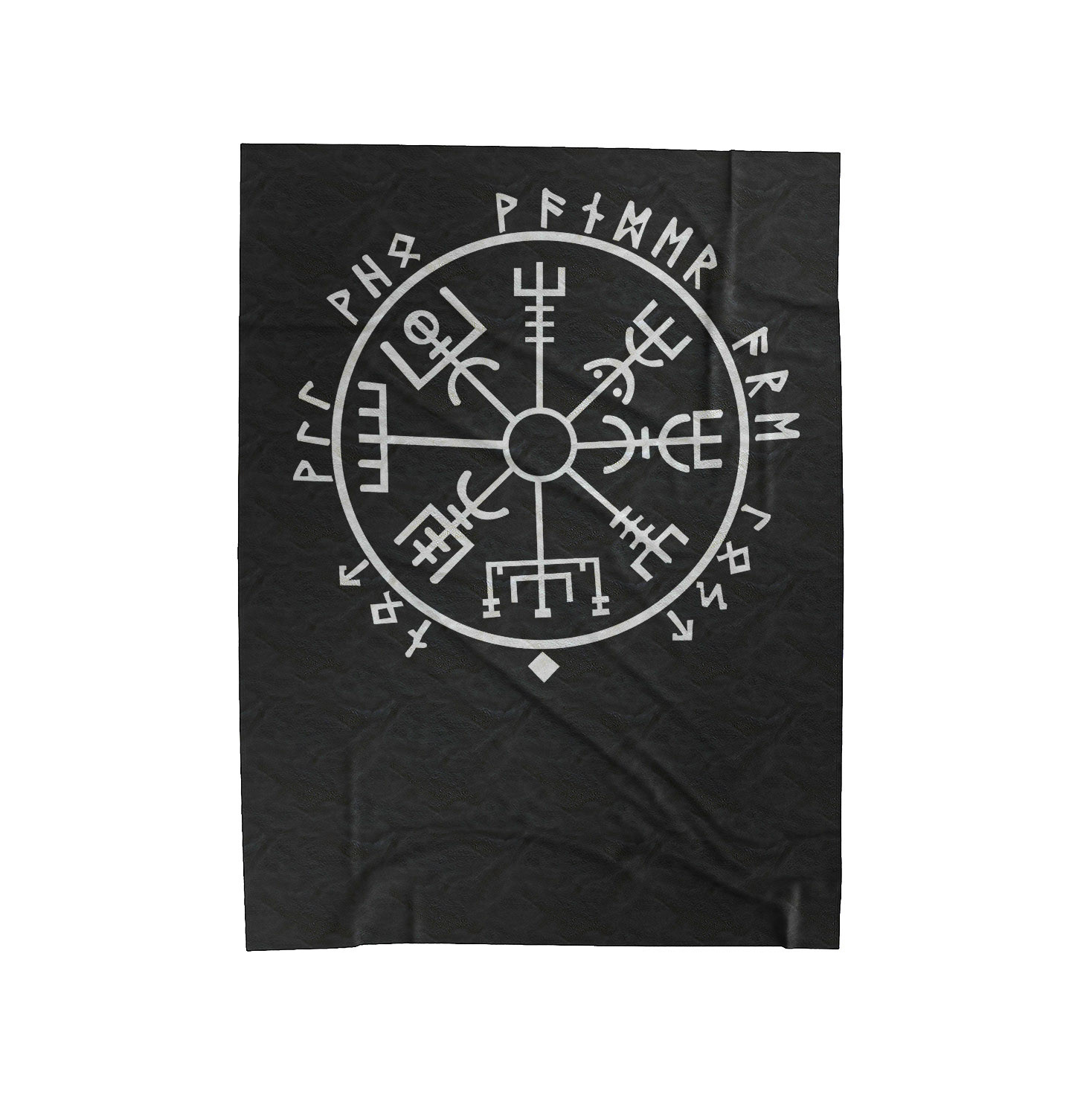 Viking Compass Poster