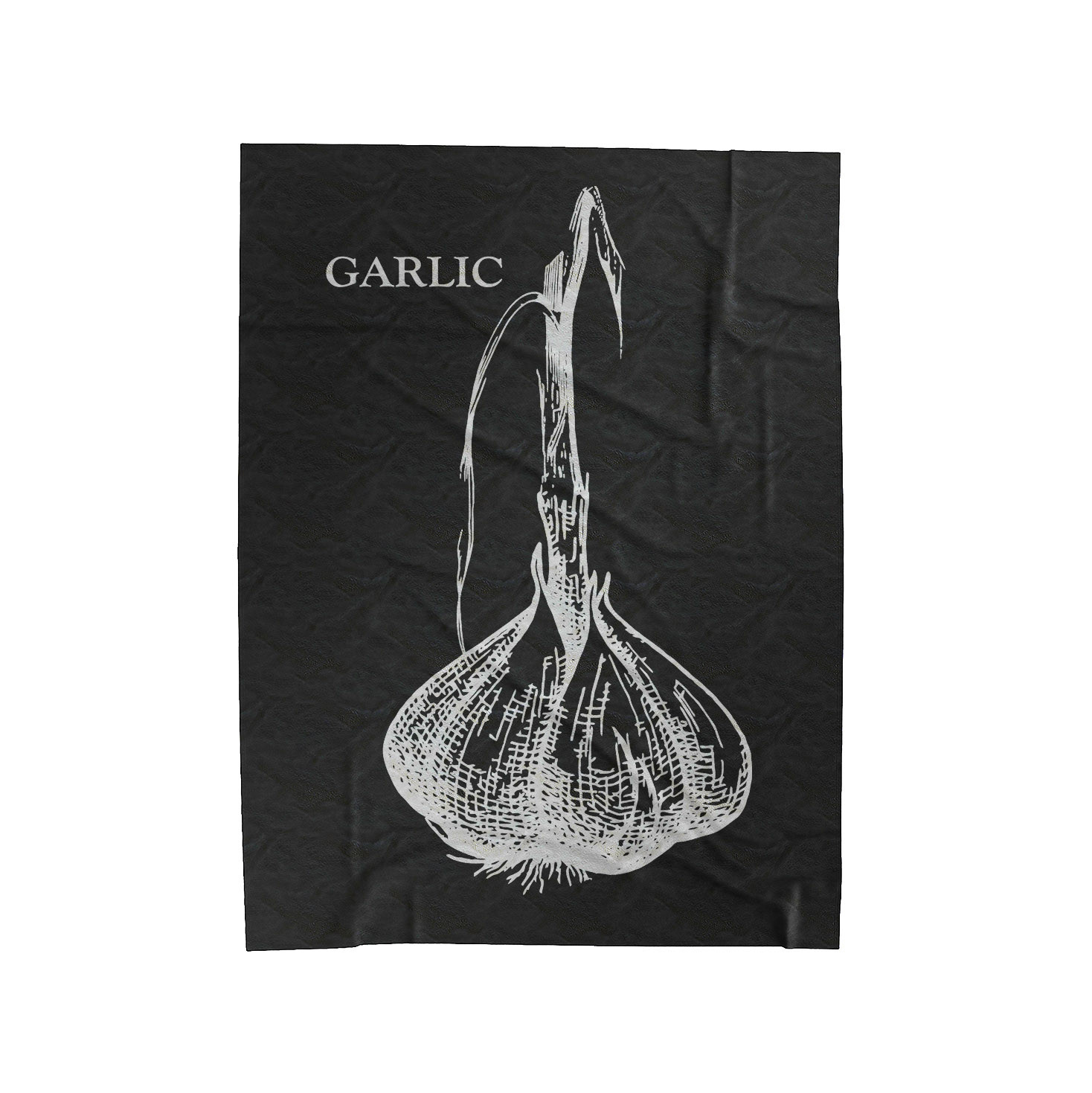 Vintage Garlic Poster