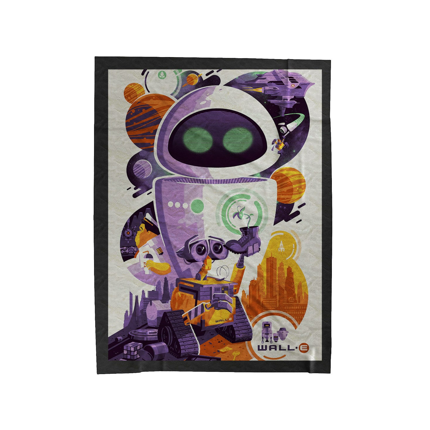 Wall-E Disney Pixar Poster