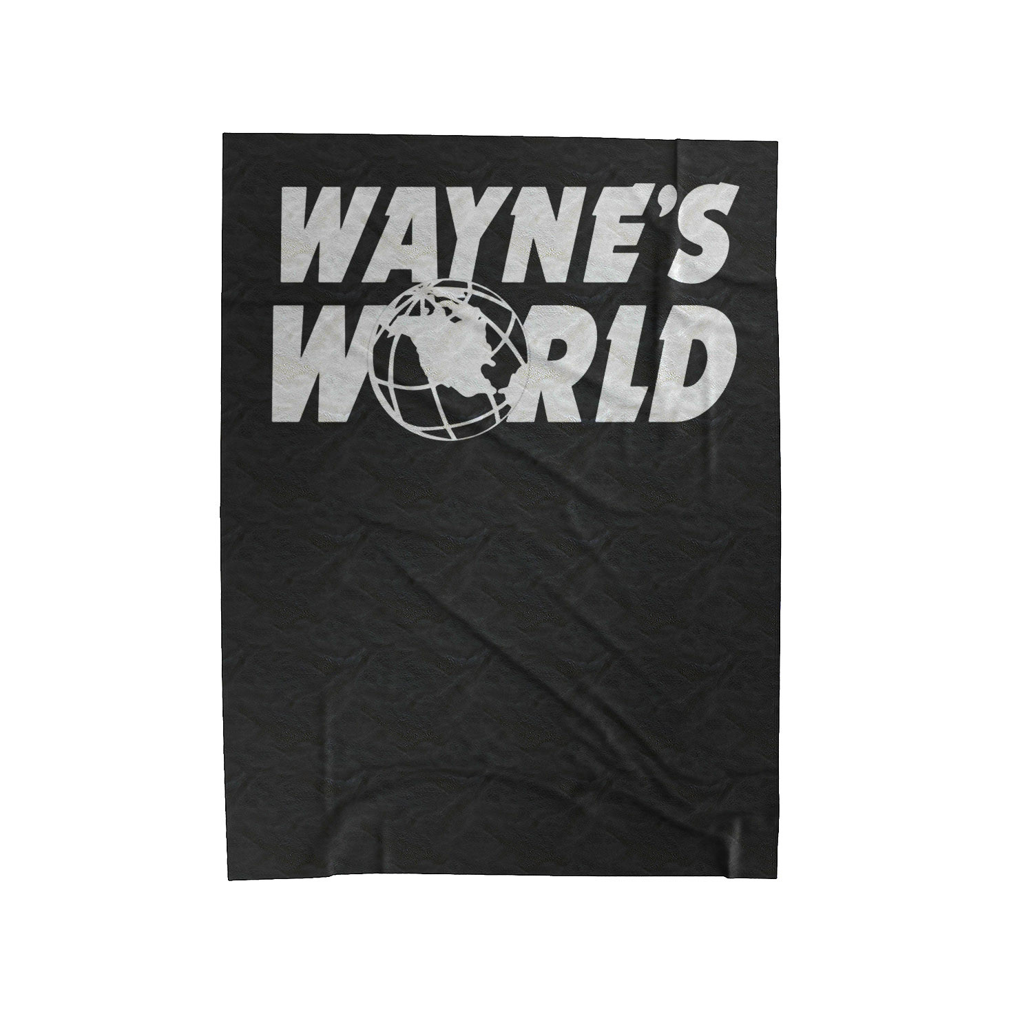 Wayne's World Waynes Logo Poster