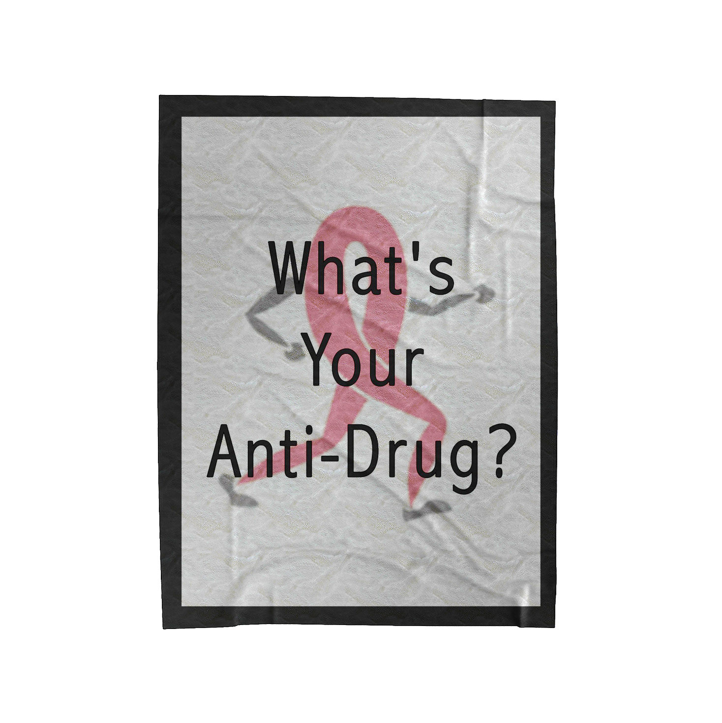 What's My Anti Drug Poster