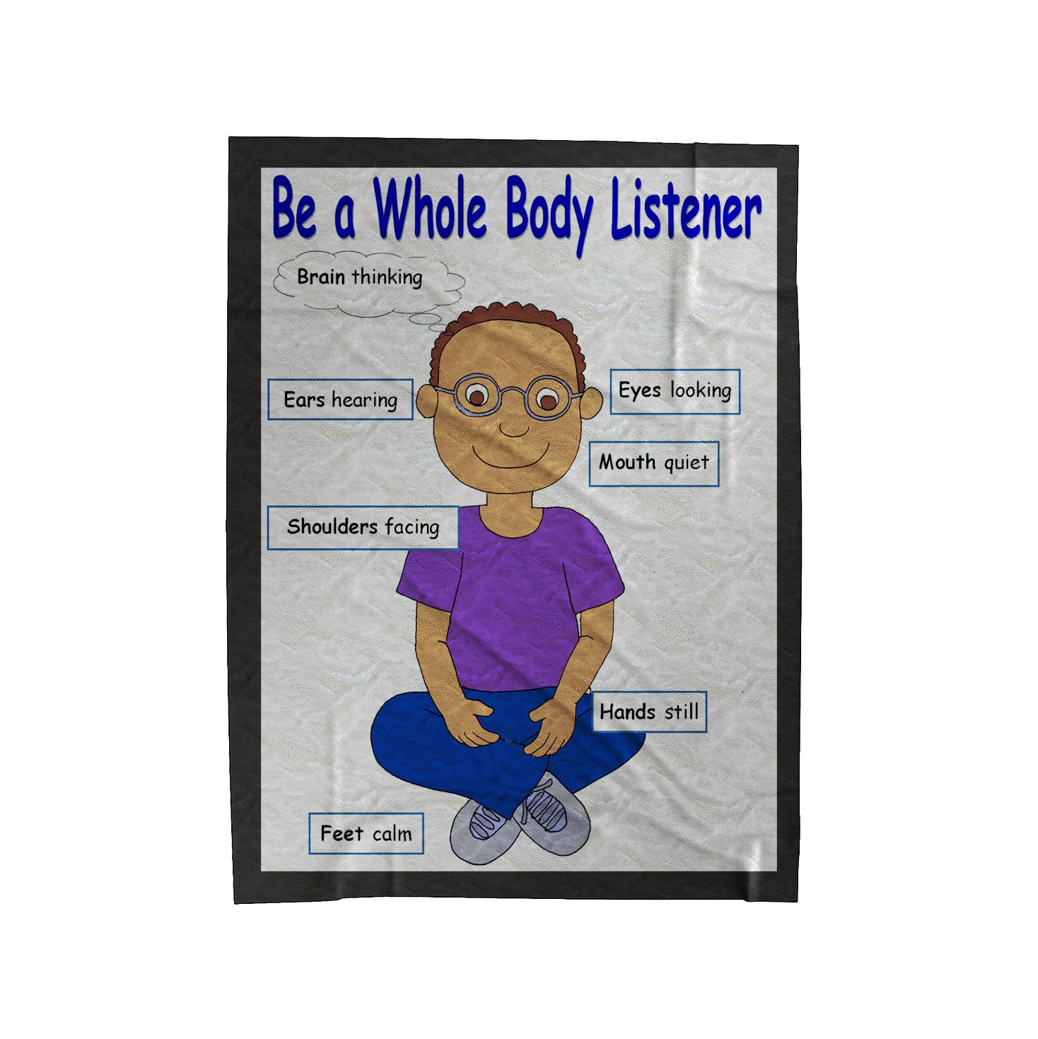 Whole Body Listening Poster