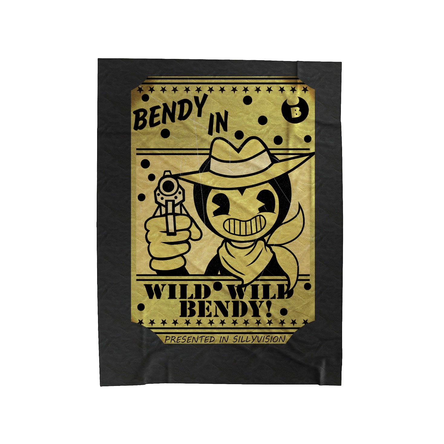 Wild Wild Bendy Poster Poster