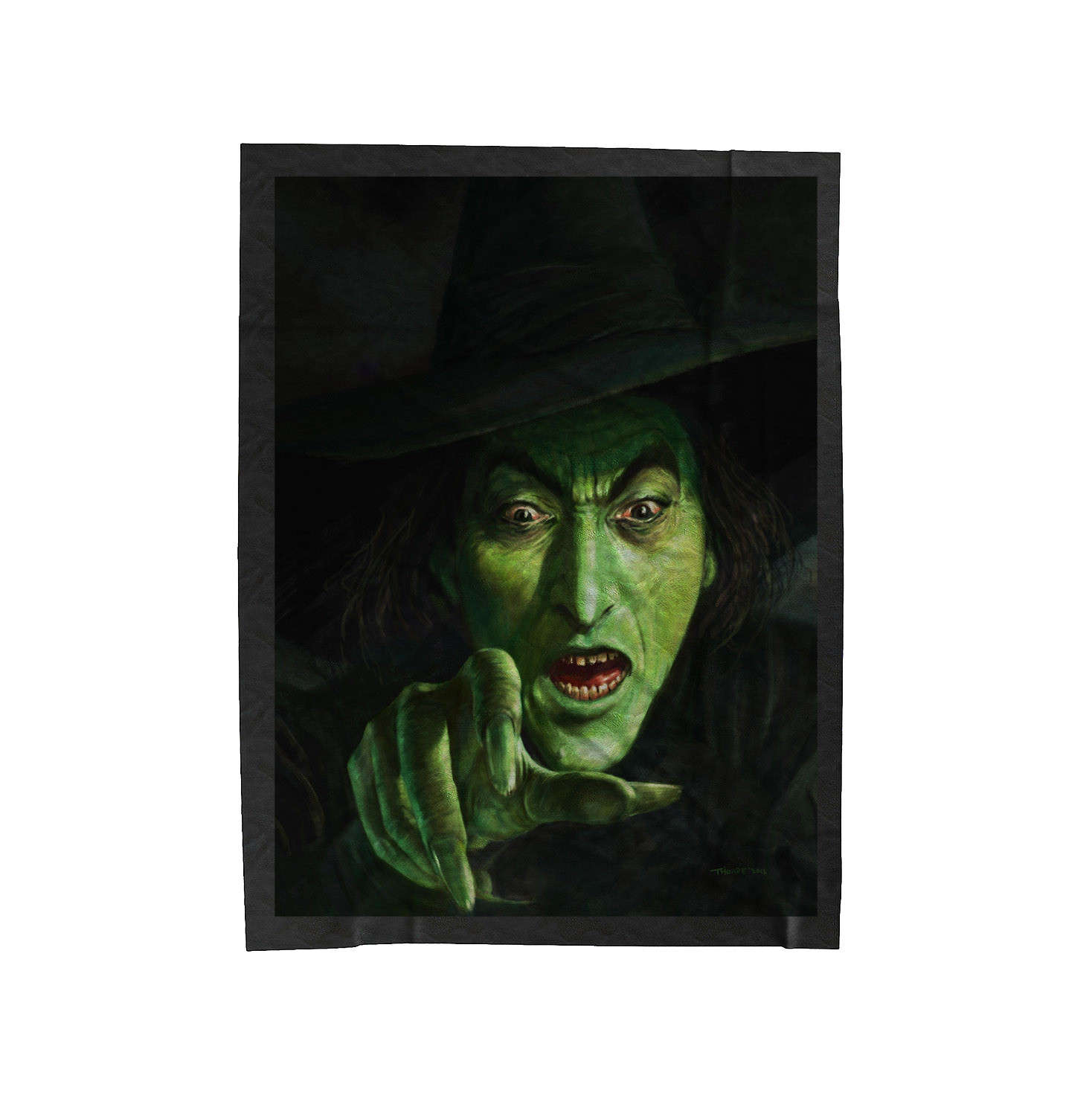 Wizard Of Oz Wicked Witch Poster