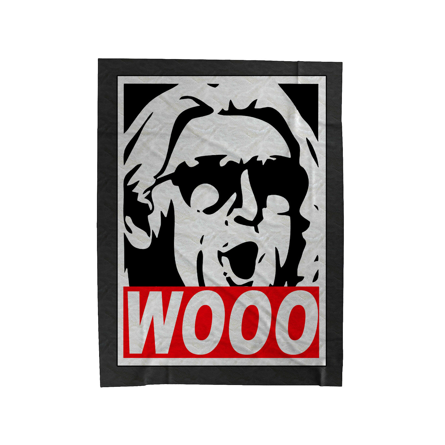 Wooo Ric Flair Poster