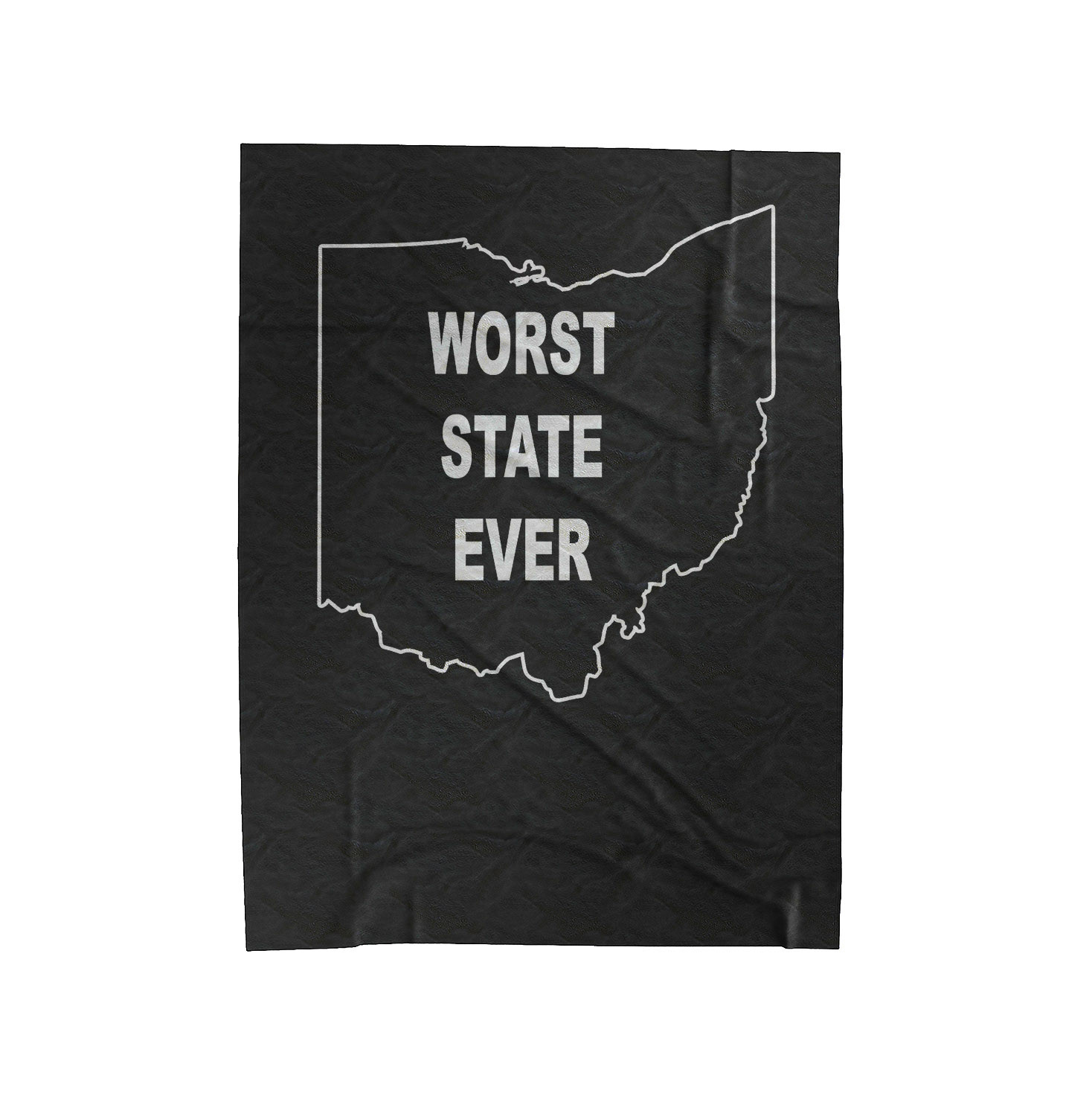 Worst State Ever Ohio Cover Inspired Poster