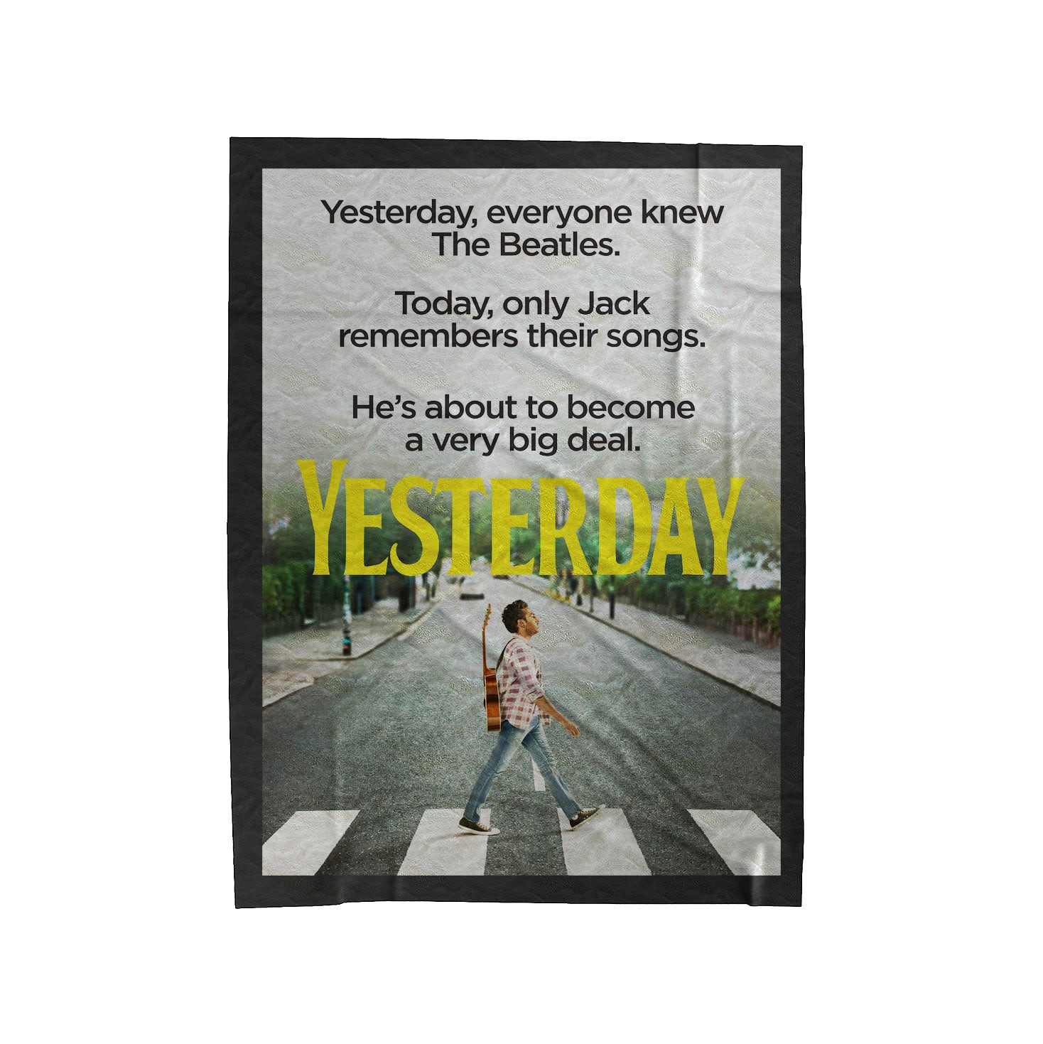Yesterday Movie Cover Poster