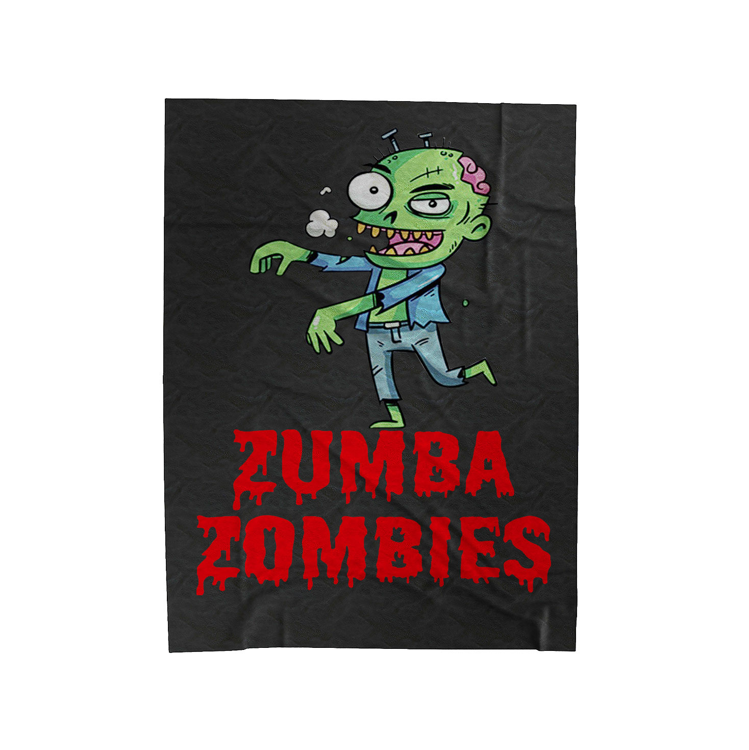 Zumba Zombies Poster