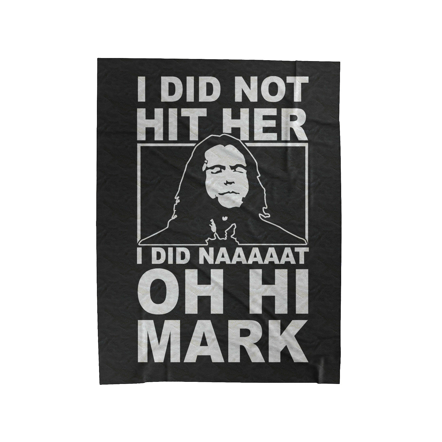 The Room Inspired Oh Hi Mark Inspired Poster