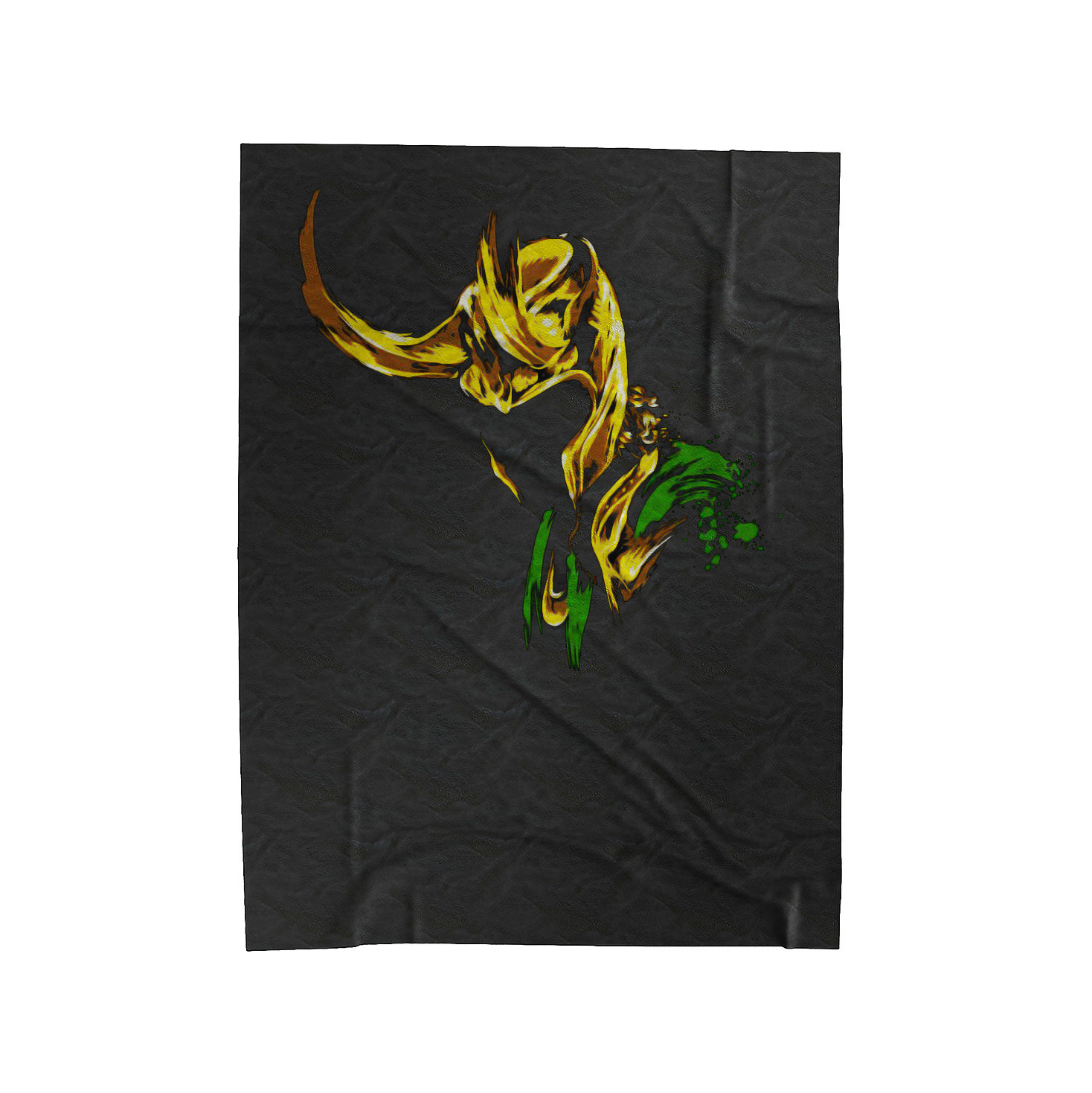 Villains Loki Graffiti Poster