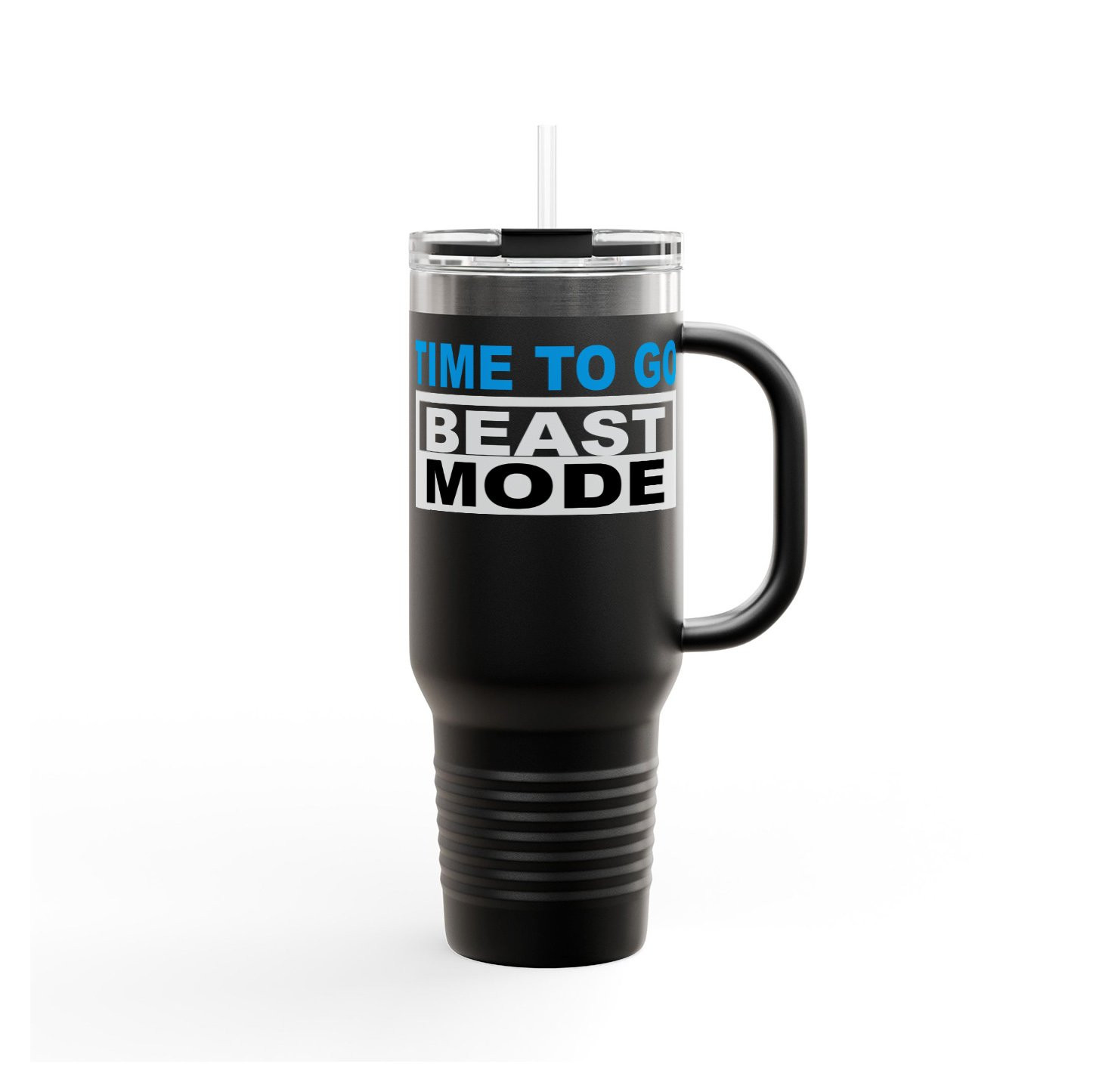 Time To Go Beast Mode Poster