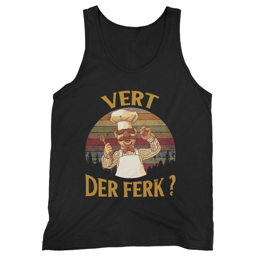Vert Der Ferk Swedish Chef Knife Poster