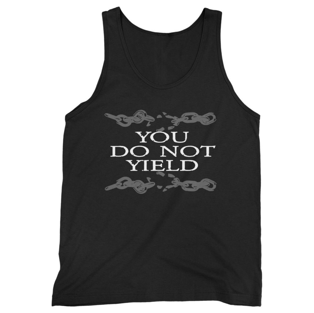 You Do Not Yield Poster