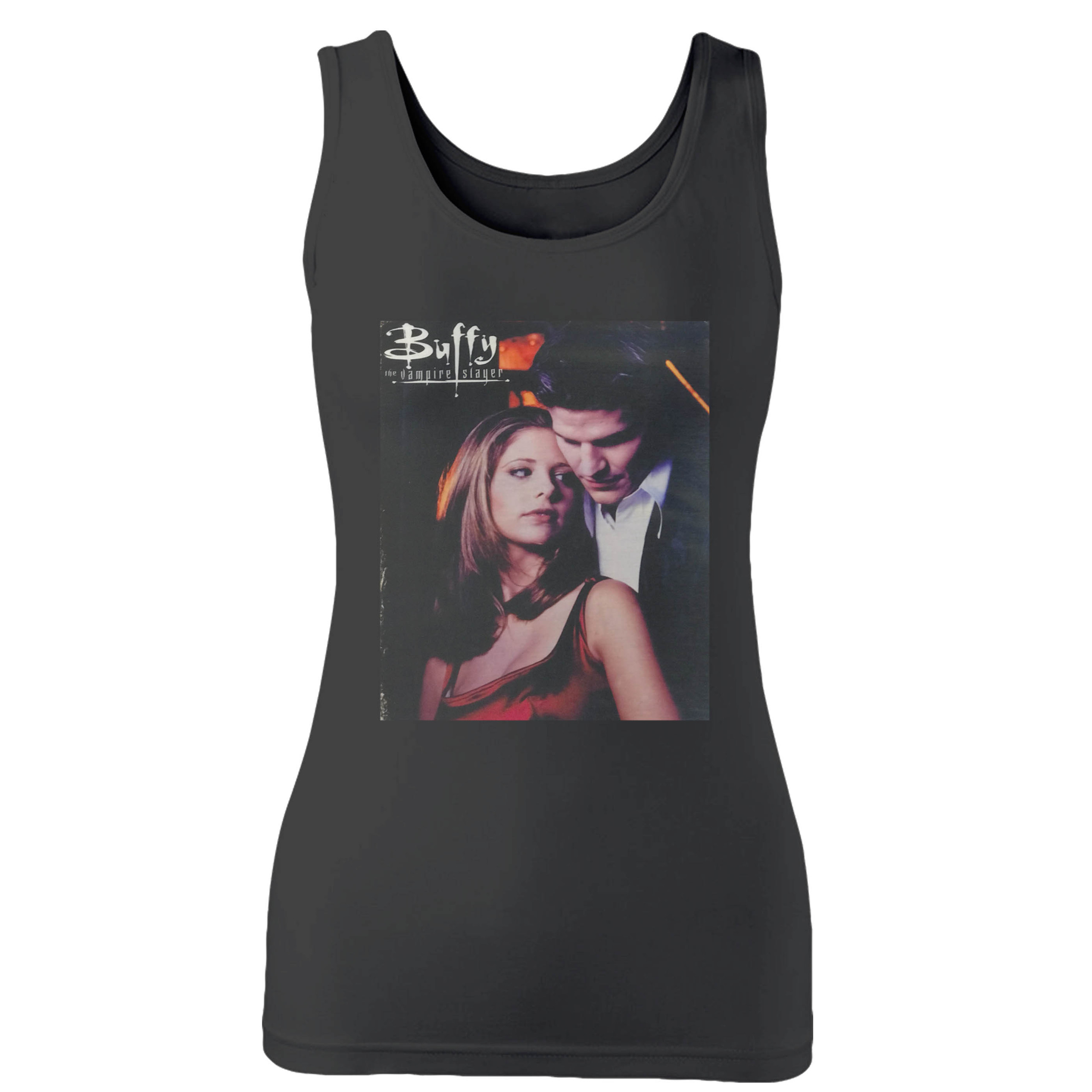 Buffy The Vampire Slayer Buffy & Angel Hoodie