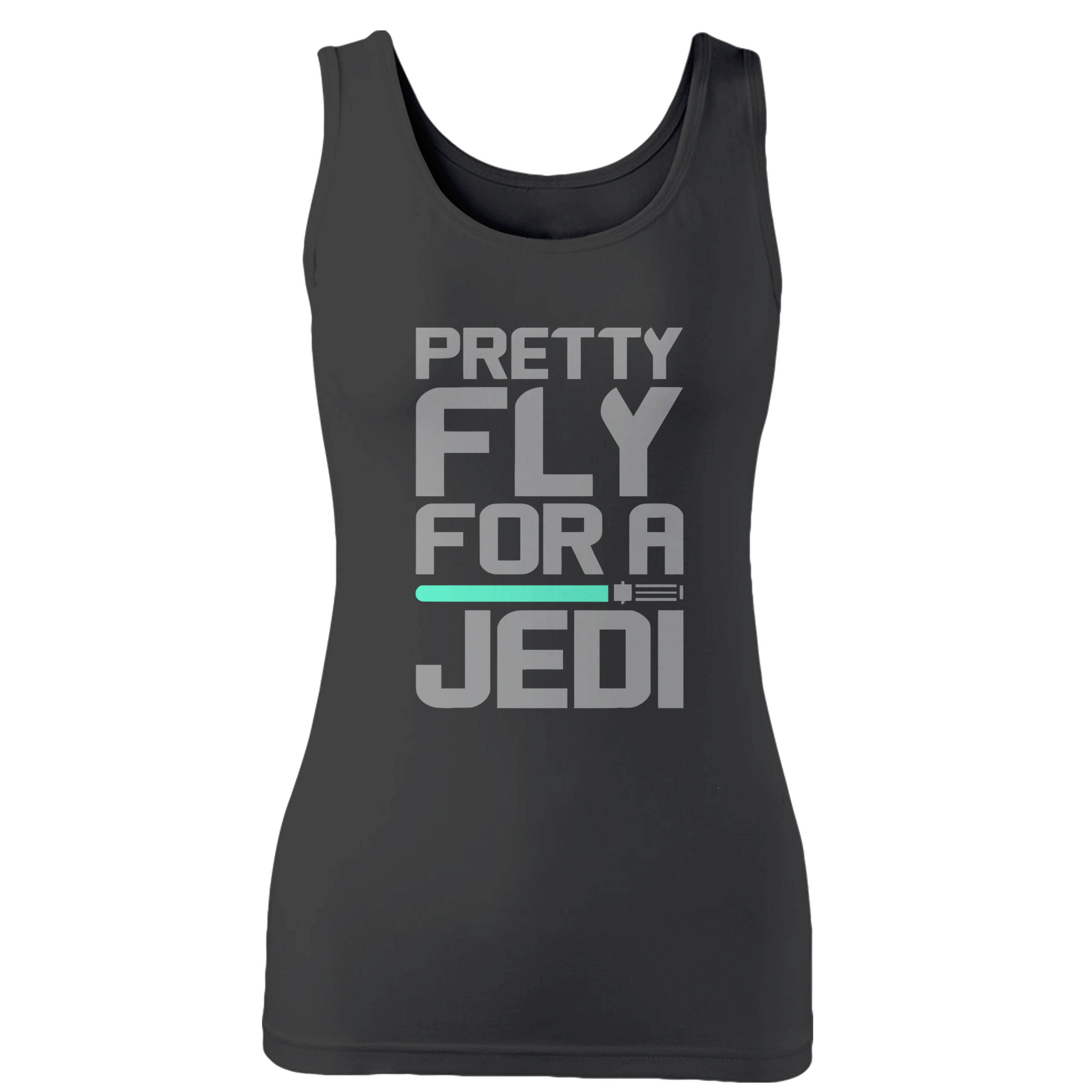 Pretty Fly For A Jedi Star Wars Starwars Jedi Women T Shirt