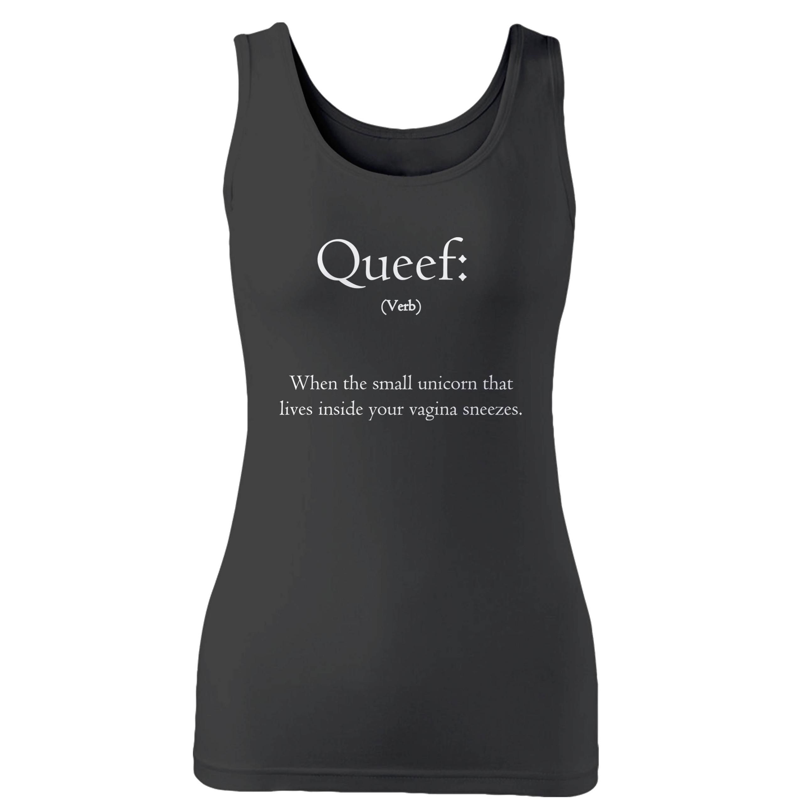 Queef Men Tank Top